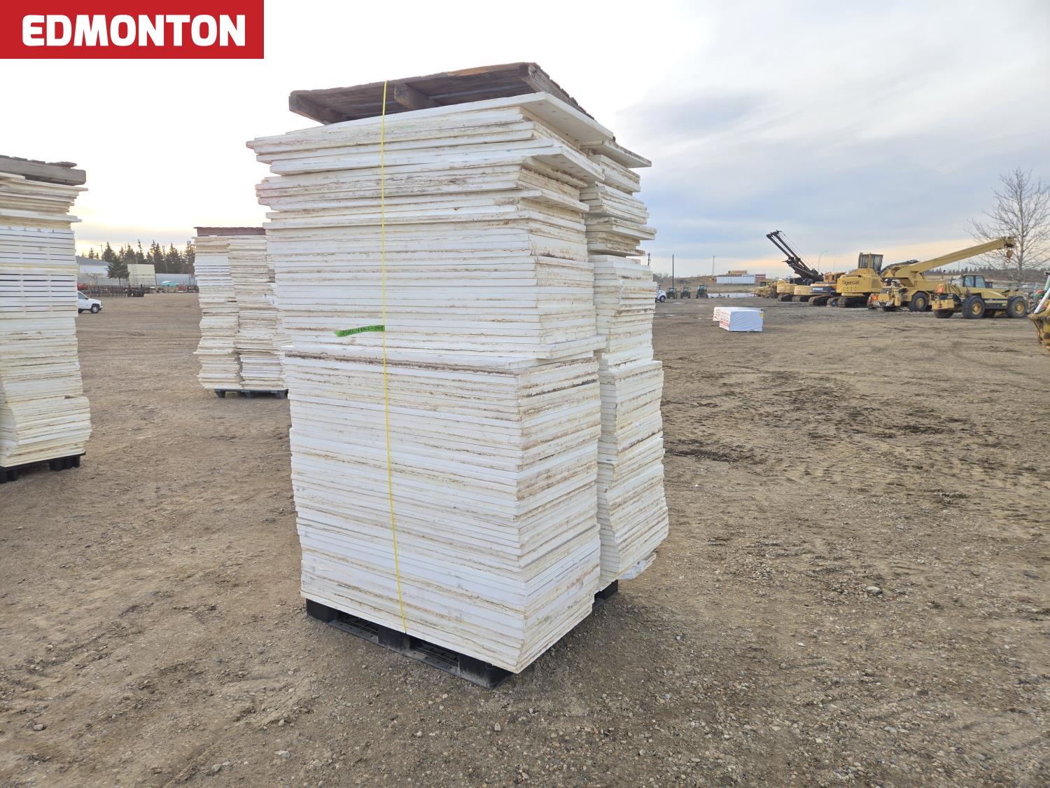 Large Qty of 23.5 Inch X 47 Inch Long Styrofoam Sheets [25KL48002-048 ...