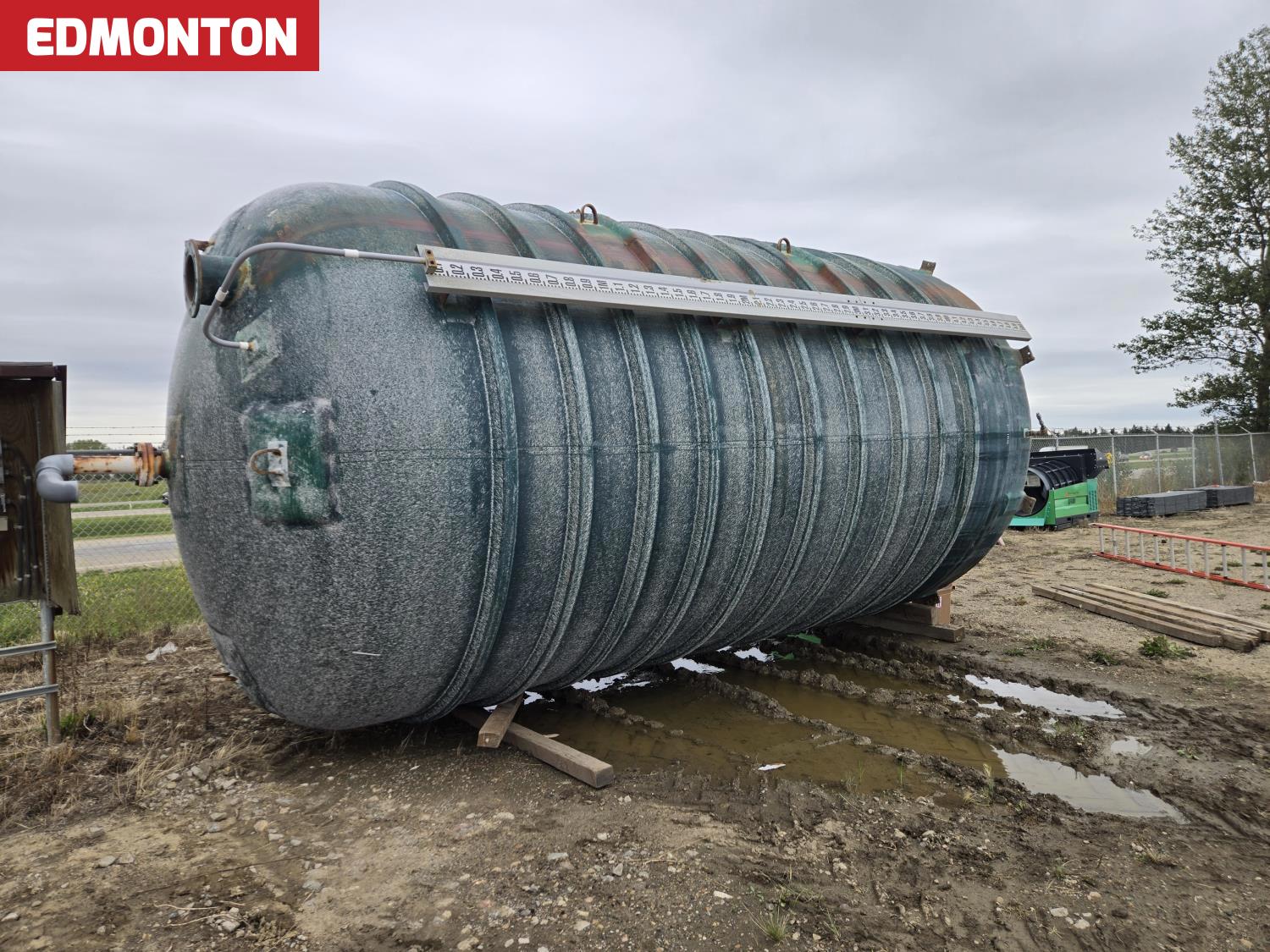 2011 ZCL Composites 10 Ft Diameter X 19 Ft High Fiberglass Tank (40 ...