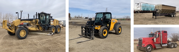 May 22 - 25 Unreserved Timed Equipment Consignment Auction & Major ...