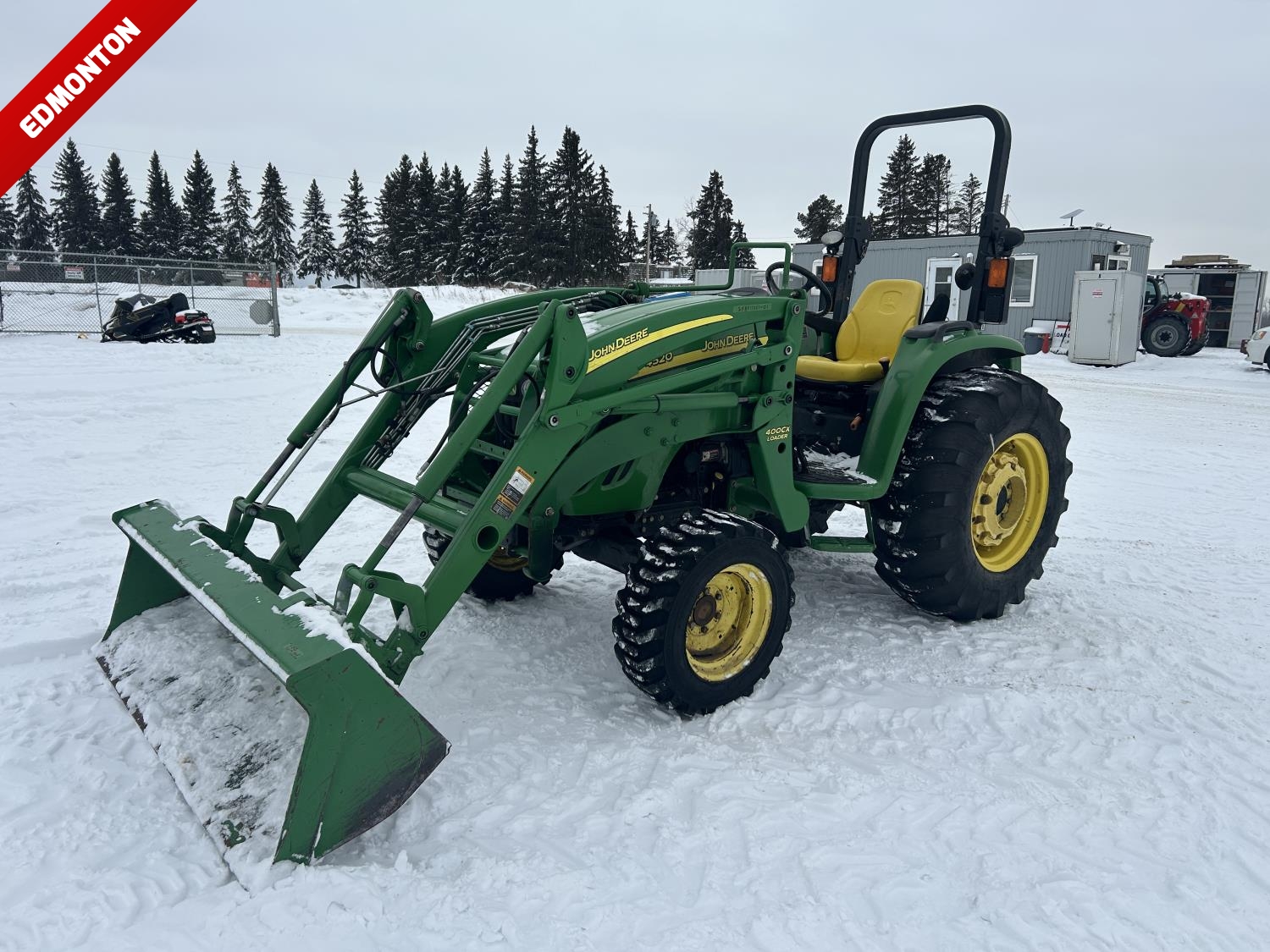 2007 John Deere 4520 MFWD Utility Loader Tractor [25BF11001-001] | Team ...