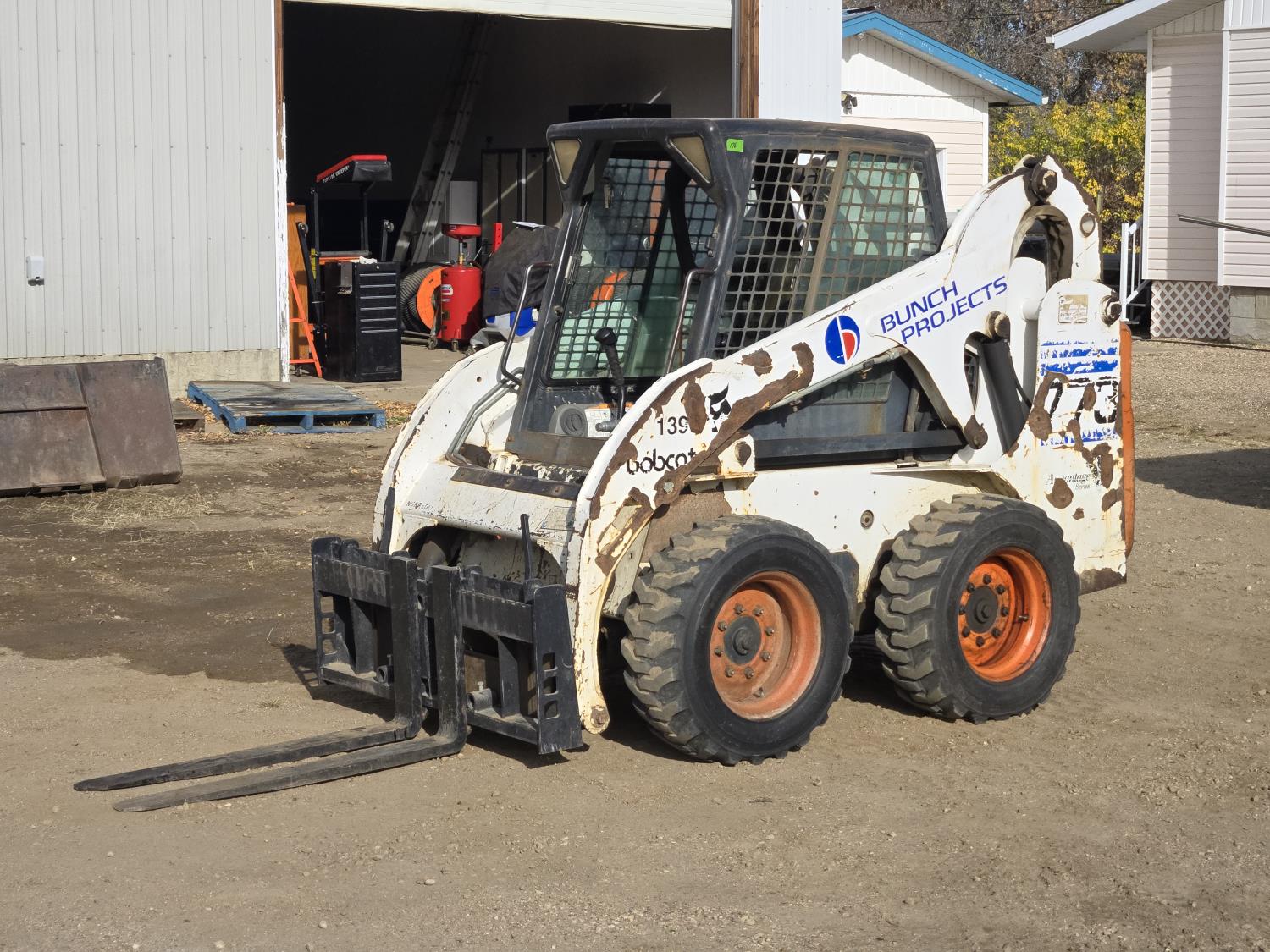 Bobcat 773 Skid Steer [24JM37001-176]
