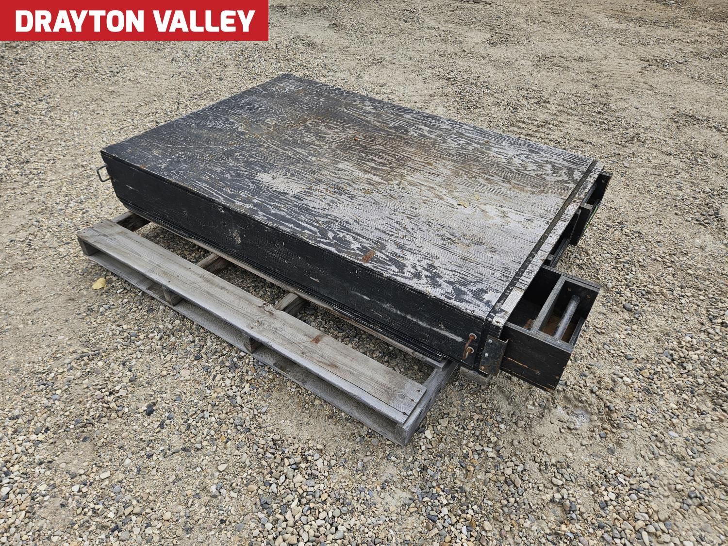 6 Ft Wood Rat Pack Tool Boxes [25ID37004-001] | Team Auctions