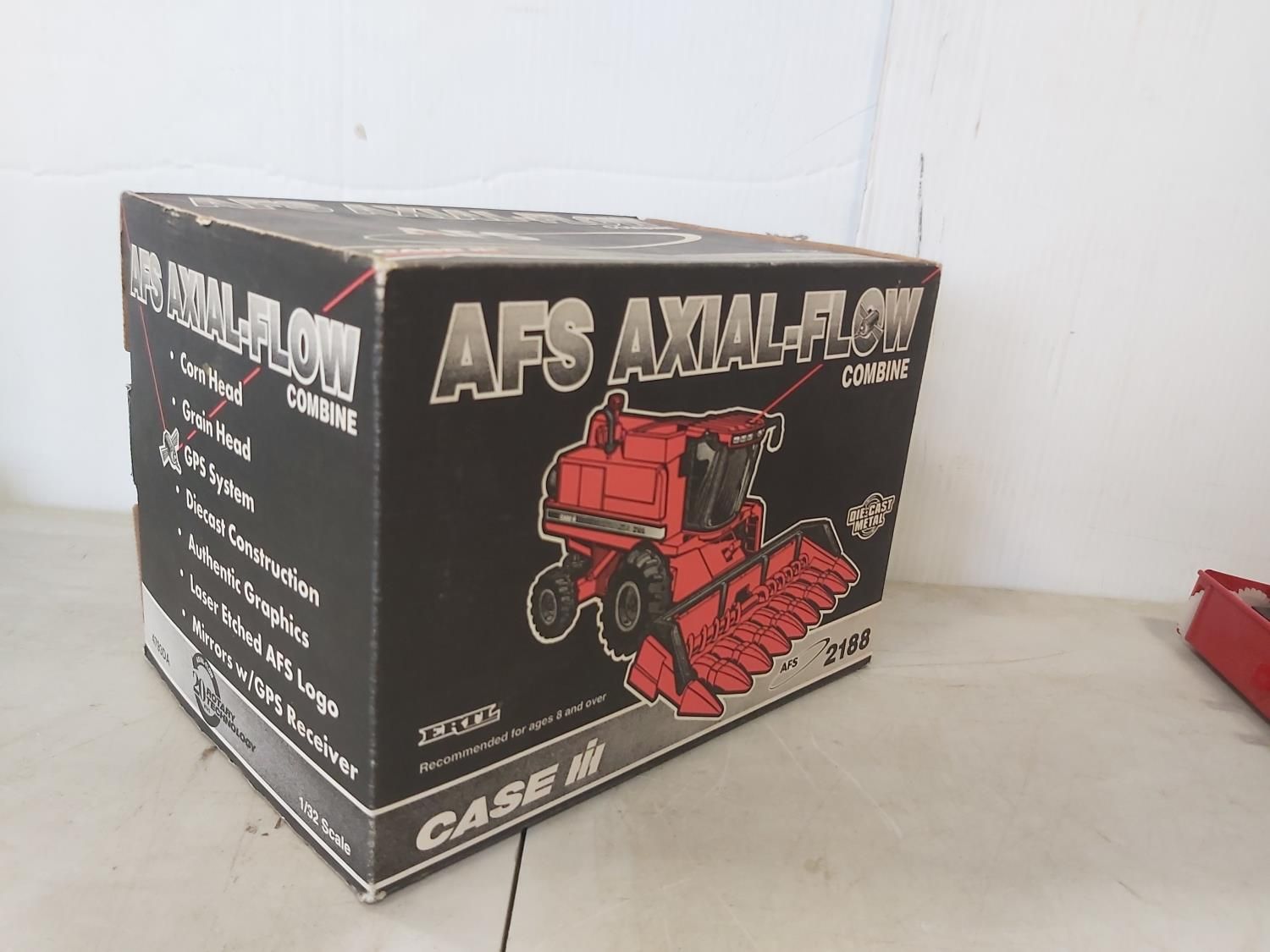 Case 2188 Die Cast Combine & Headers (Unused) [24LH37001-207] | Team ...
