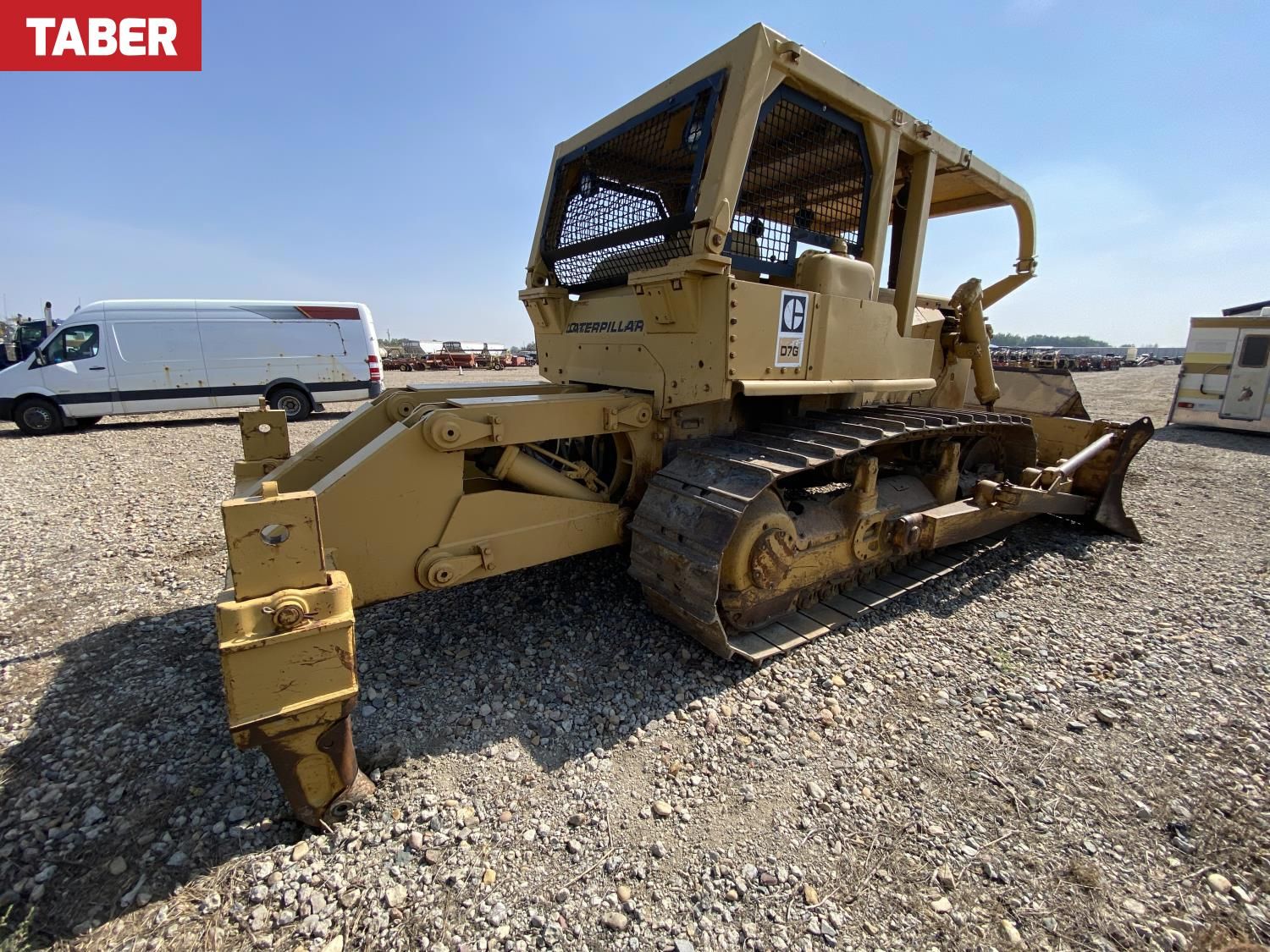 1980 Caterpillar D7G Crawler Dozer (Inoperable) [25IG10001-005] | Team ...