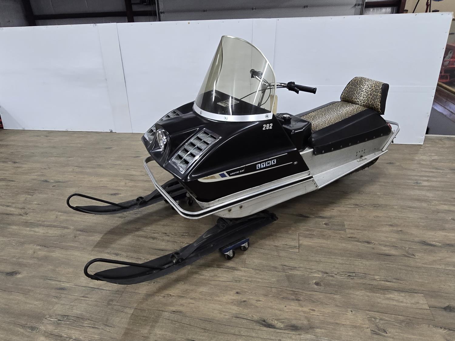1971 Arctic Cat Lynx 292 Snowmobile [25IJ05001-041] | Team Auctions