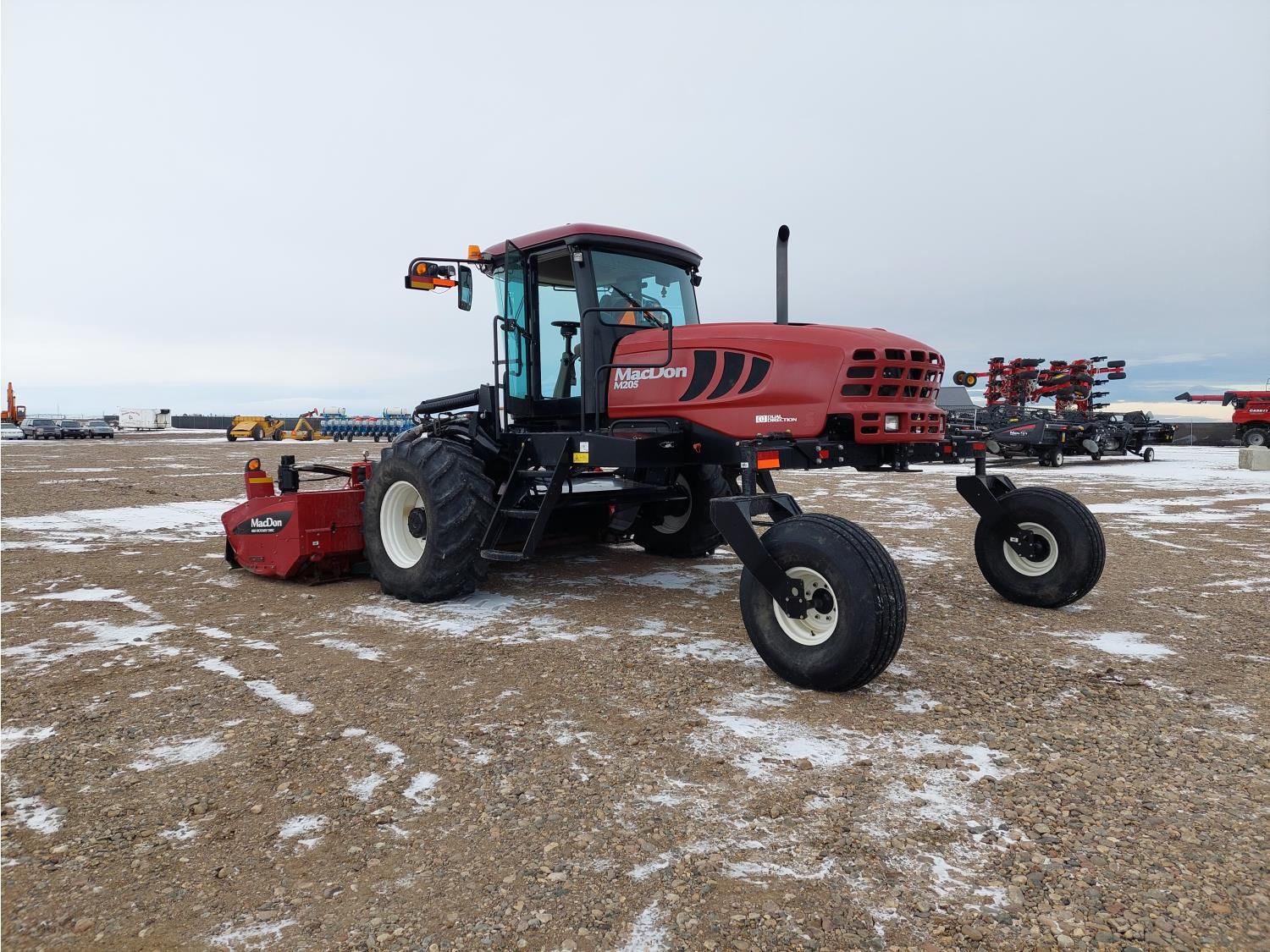 2016 MacDon M205 16 Ft Disc Mower Conditioner [25CA02034-002] | Team ...