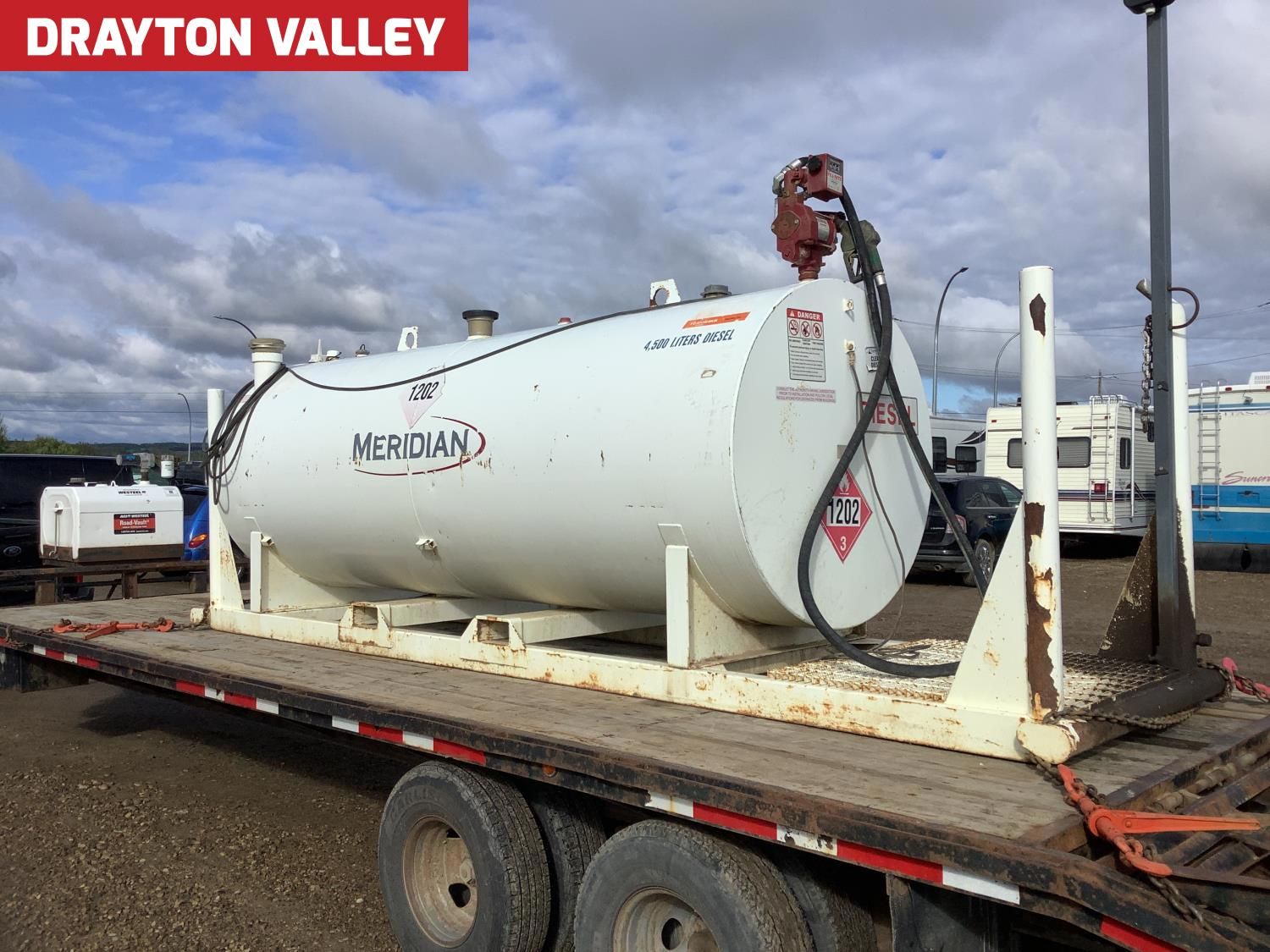 2013 Meridian 4600 Liter Portable Double Wall Fuel Tank [25HC05041-001 ...