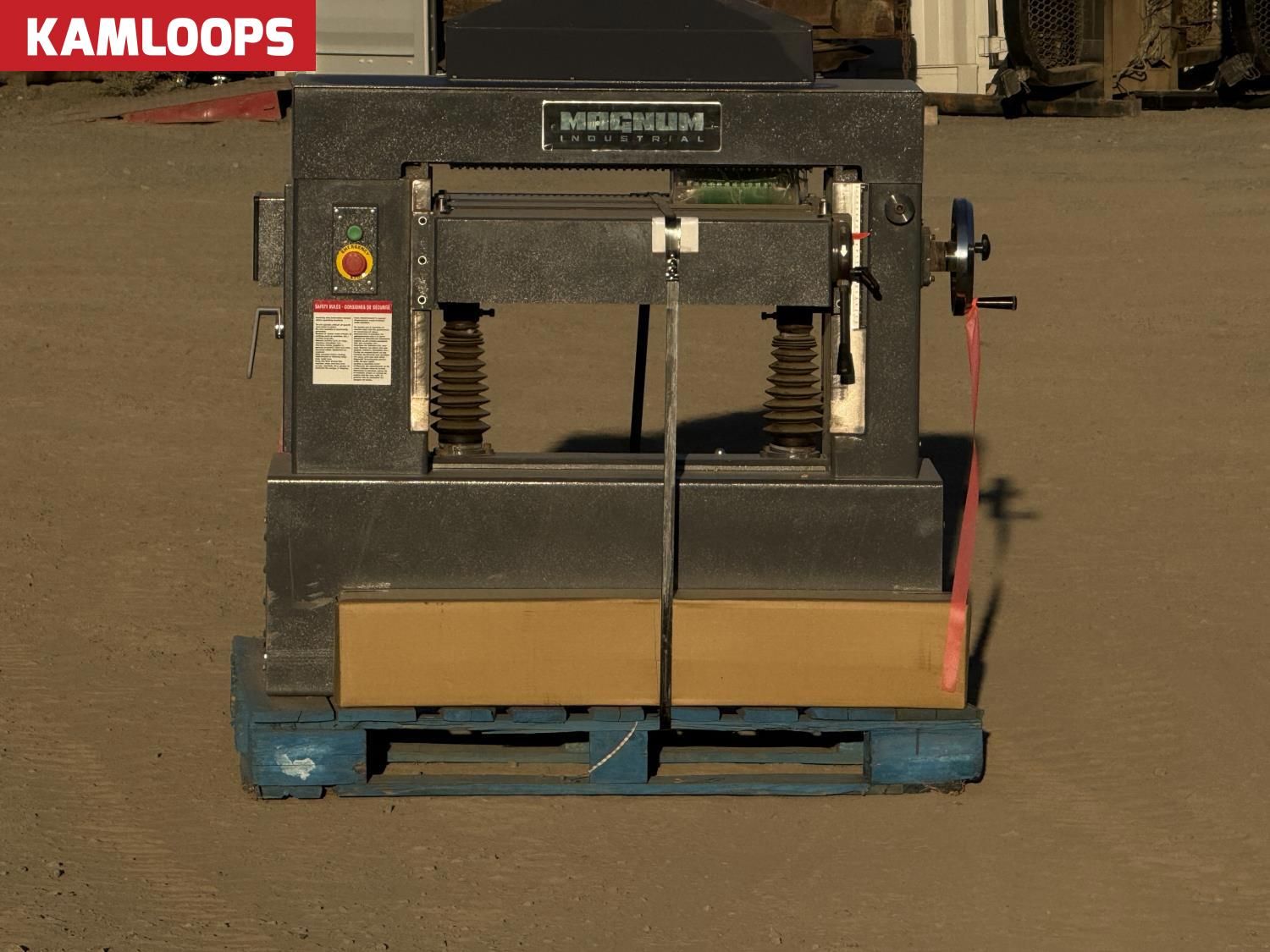 Magnum MI-31662 Industrial Planer [25KF32992-006] | Team Auctions