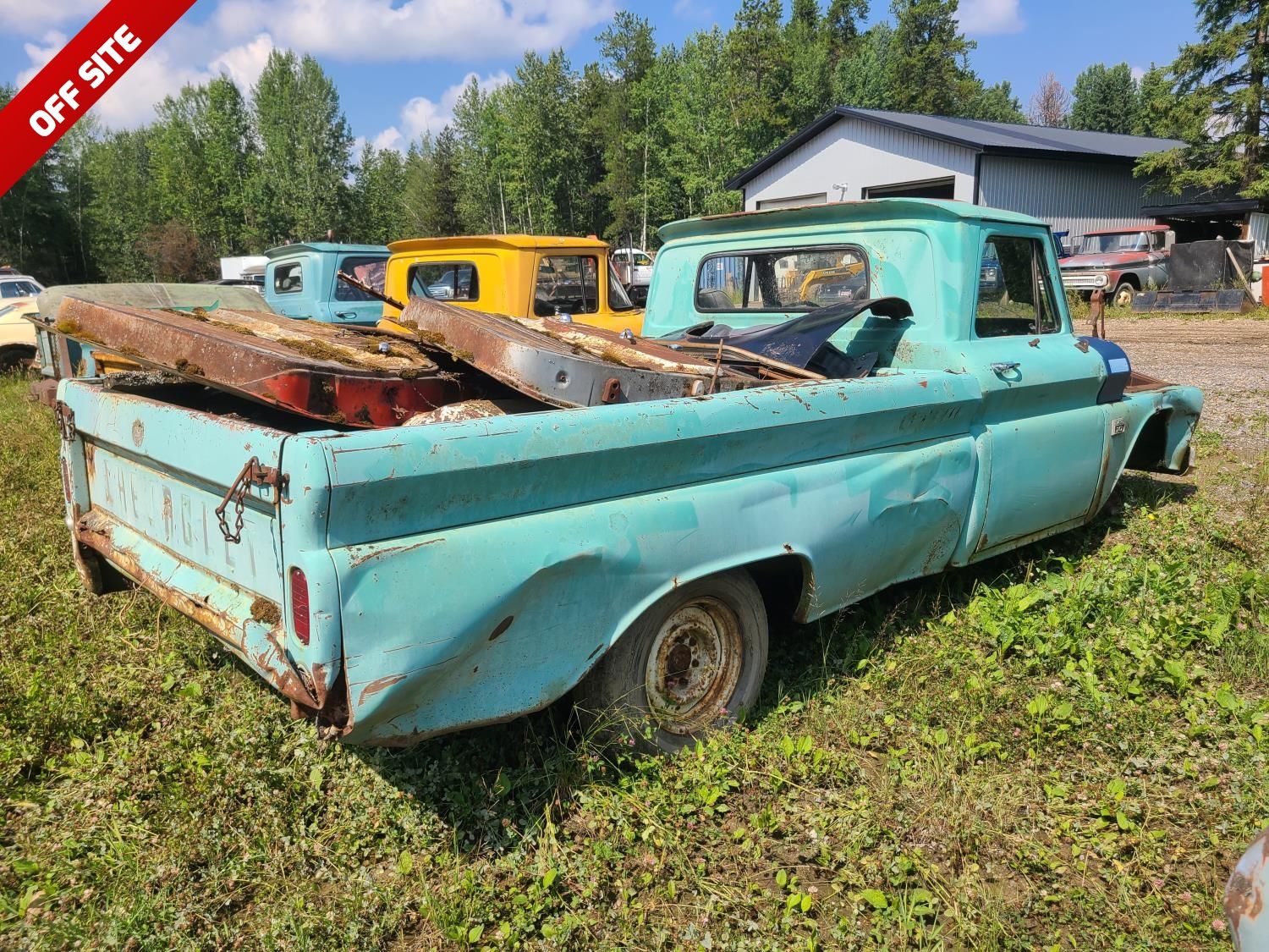 1964 Chevrolet C10 2WD Regular Cab Pick Up Truck (Inoperable ...