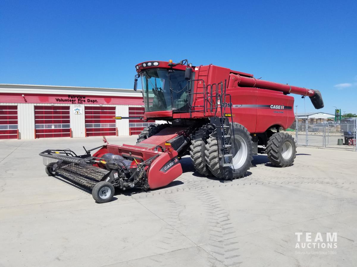 2008 Case IH 8010 Combine [23GA06005-001] | Team Auctions