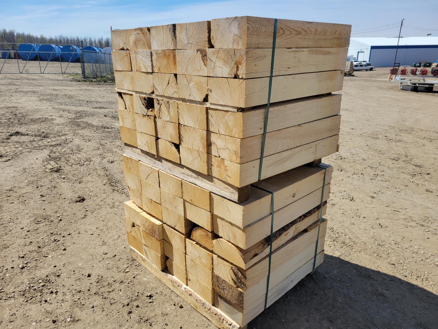 (60) 5 Inch X 10 Inch X 30 Inch Wood Dunnage [24EH10013-003] | Team ...