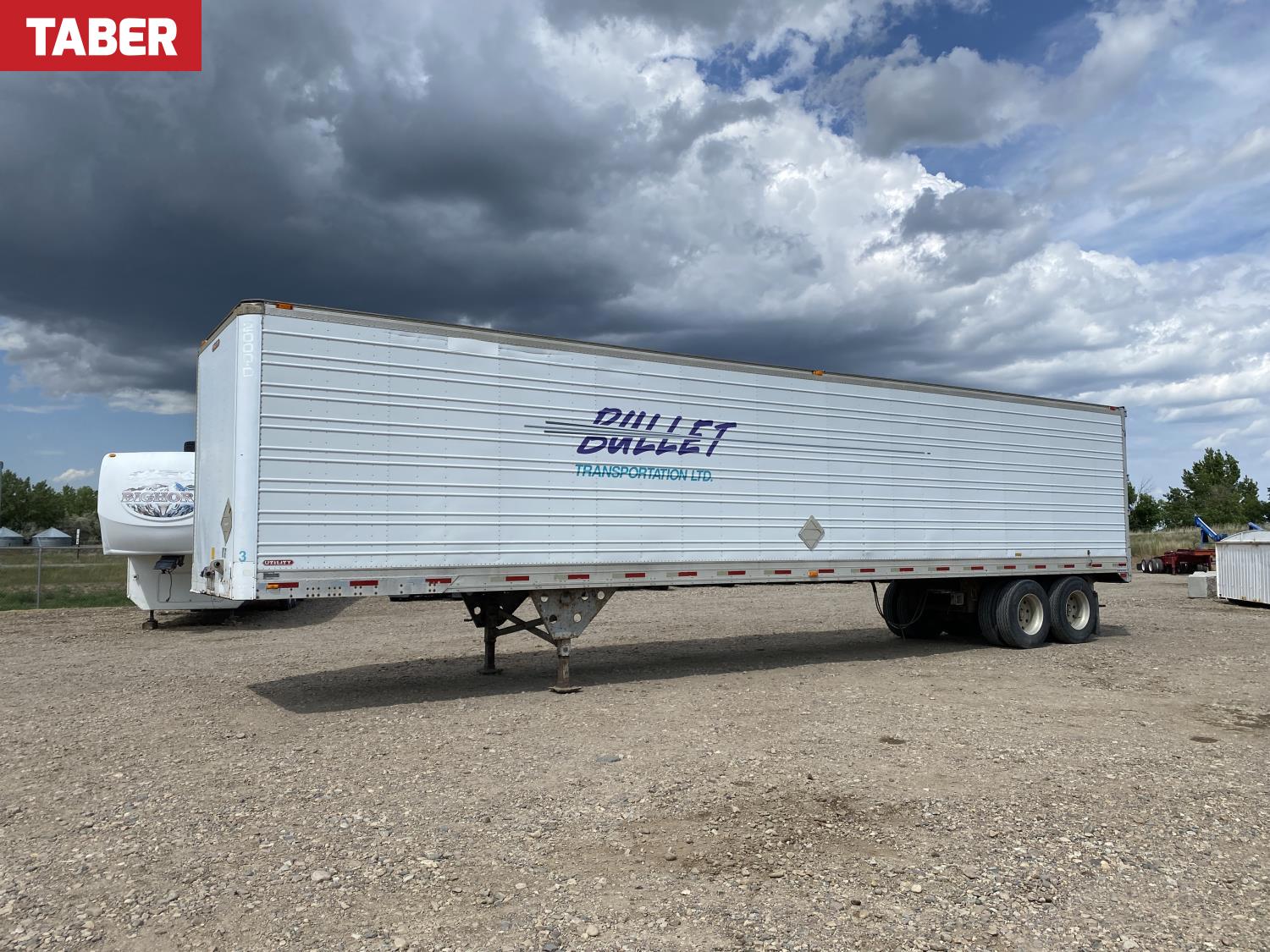 1989 Utility 48 Ft T/A Van Trailer [25GC02065-002] | Team Auctions