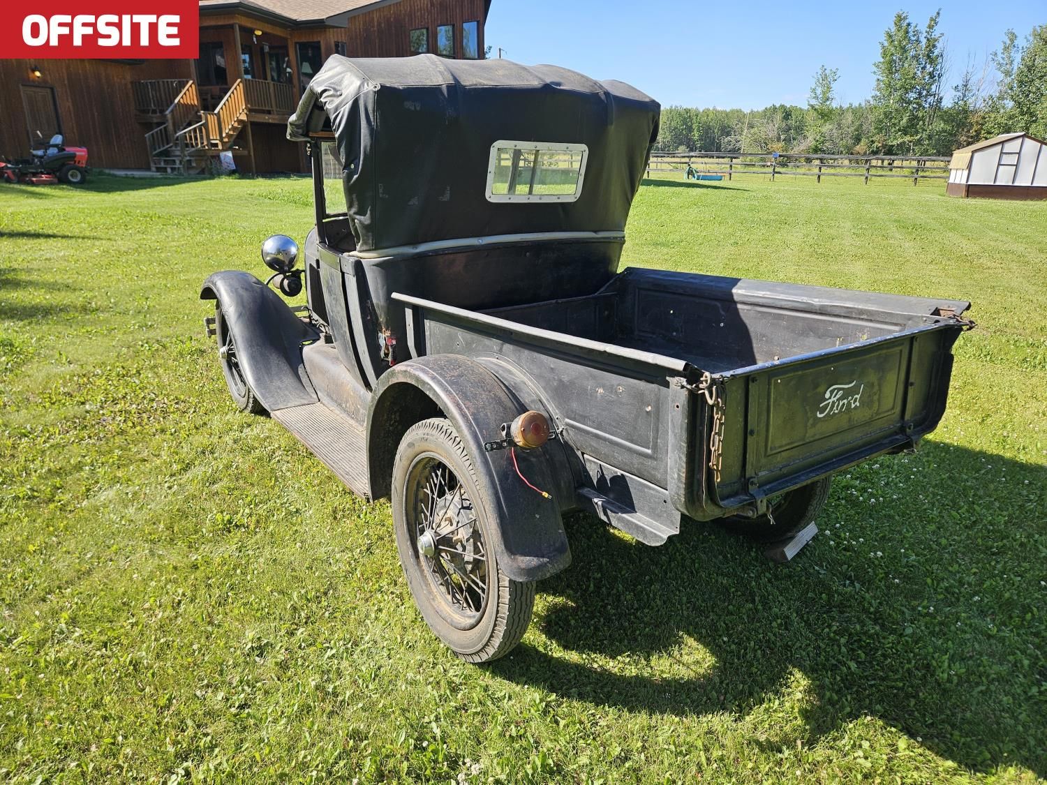 1929 Ford Model Ar Pickup [25HC05002-001] | Team Auctions
