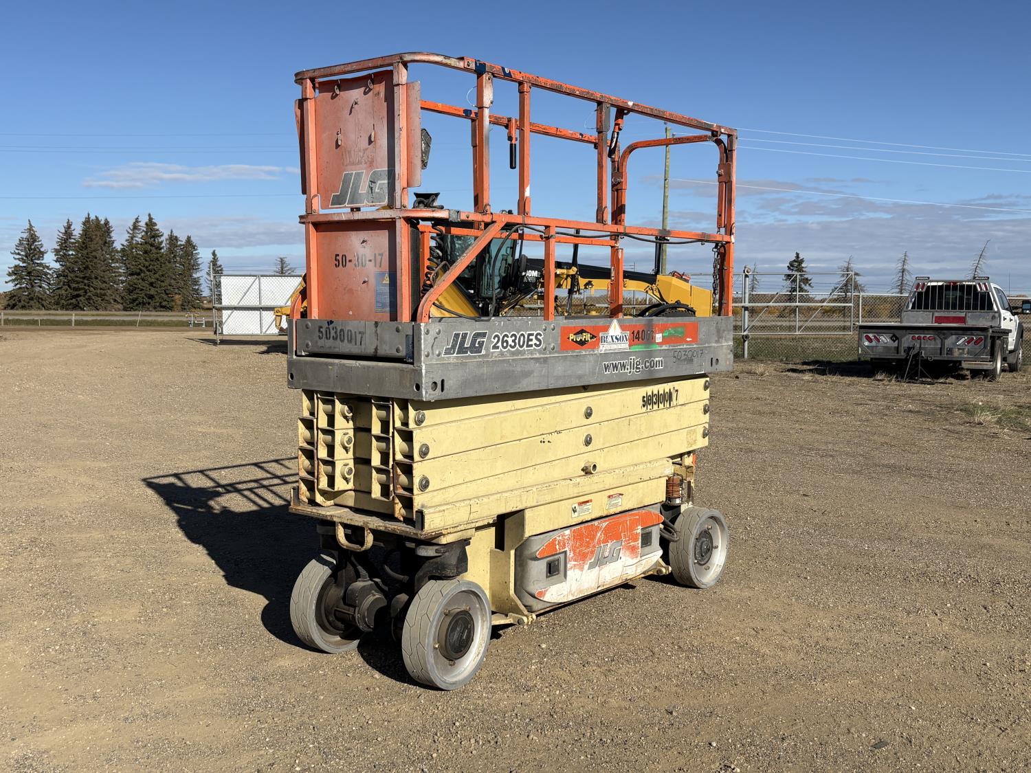 2004 JLG 2630ES Electric Scissor Lift [24KI03009-010] | Team Auctions