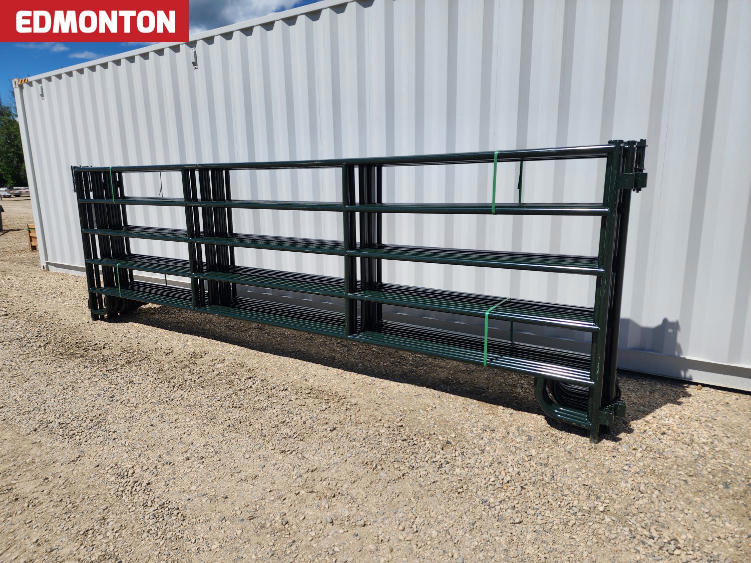 (6) 16 Ft Medium Duty 5 Bar Panels (Unused) [25II10798-005] | Team Auctions