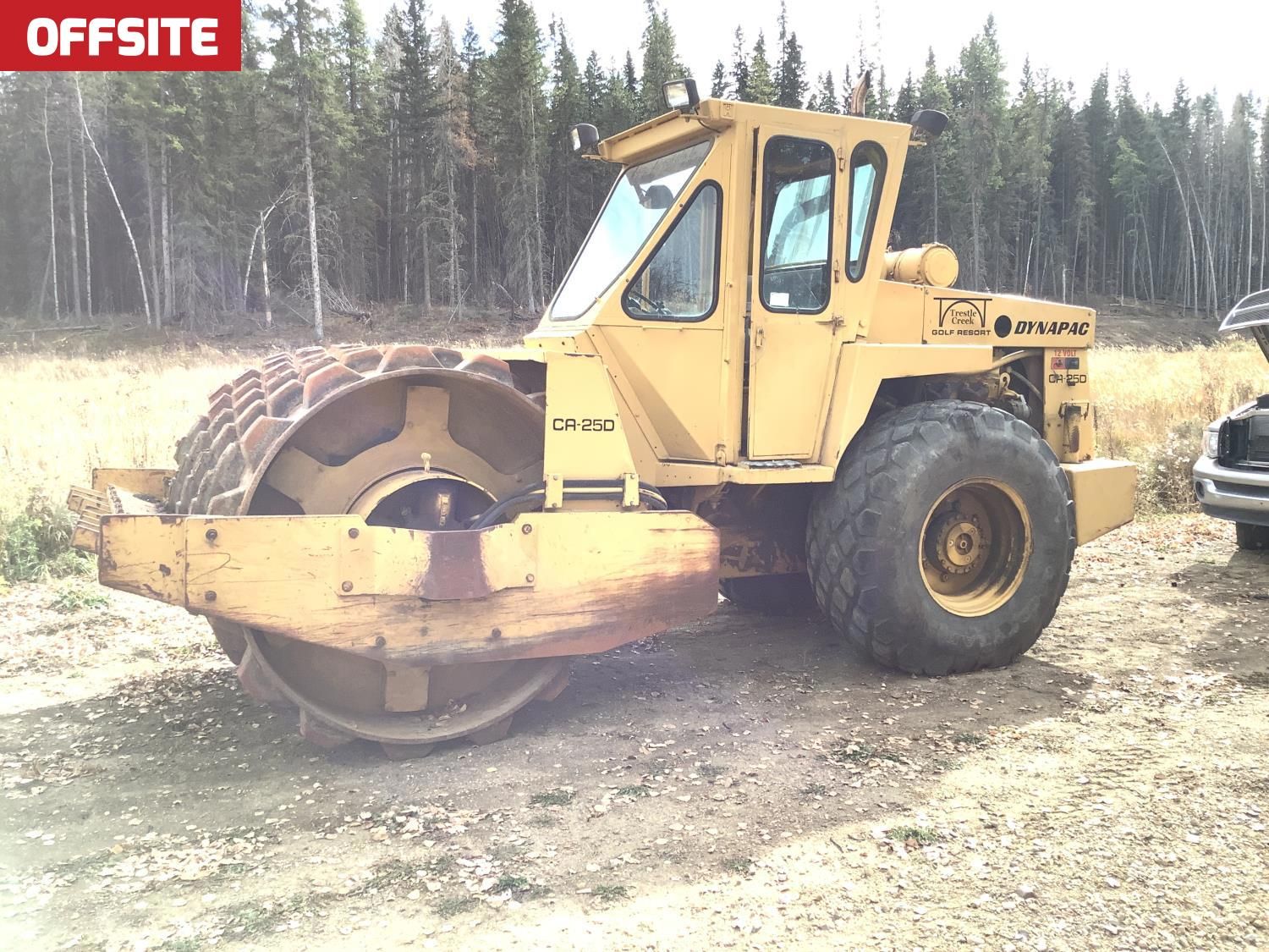 Dynpac 60 Vibratory Sheep Foot Packer [25JC05040-011] | Team Auctions