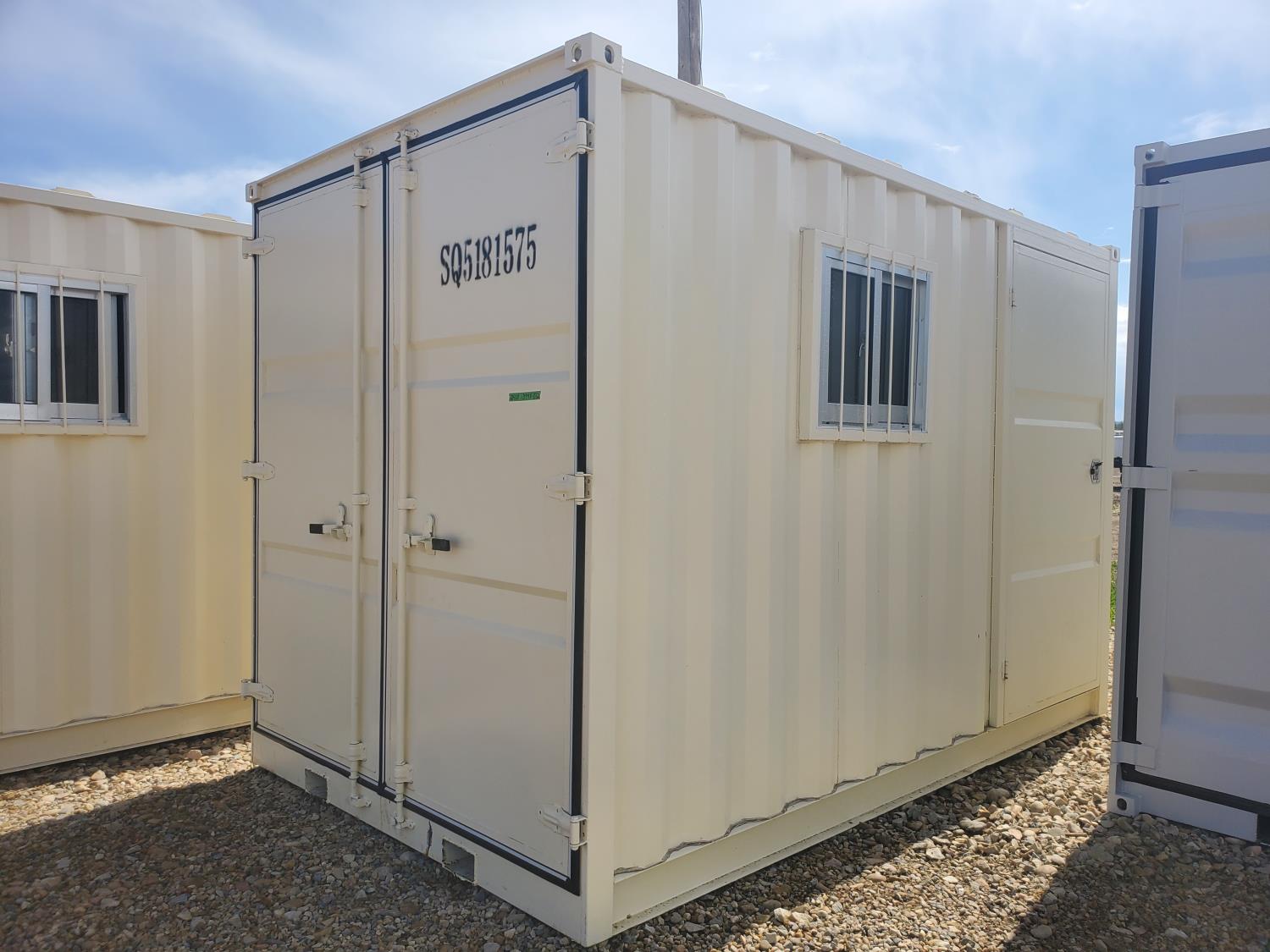 2024 Diggit SQ518 12 Ft Storage Container (Unused) [24EQ13998-032 ...