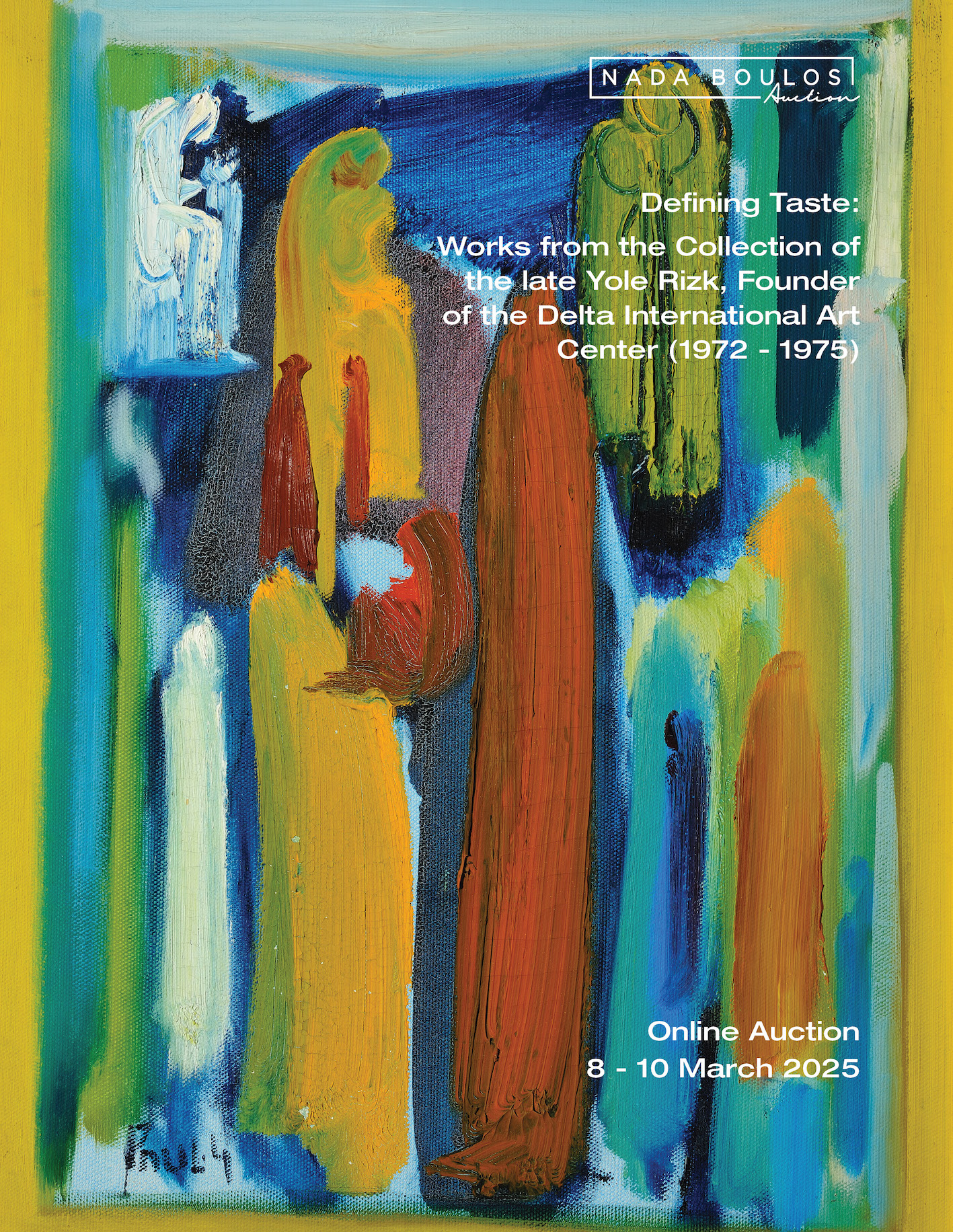 Defining Taste: Works from the Collection of the late Yole Rizk ...