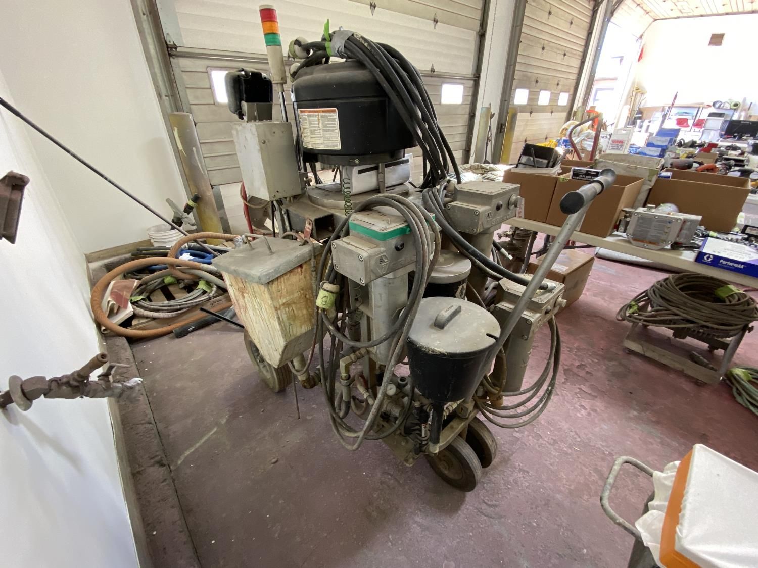 Graco XP70 Plural Component Sprayer [25IO02001-033] | Team Auctions