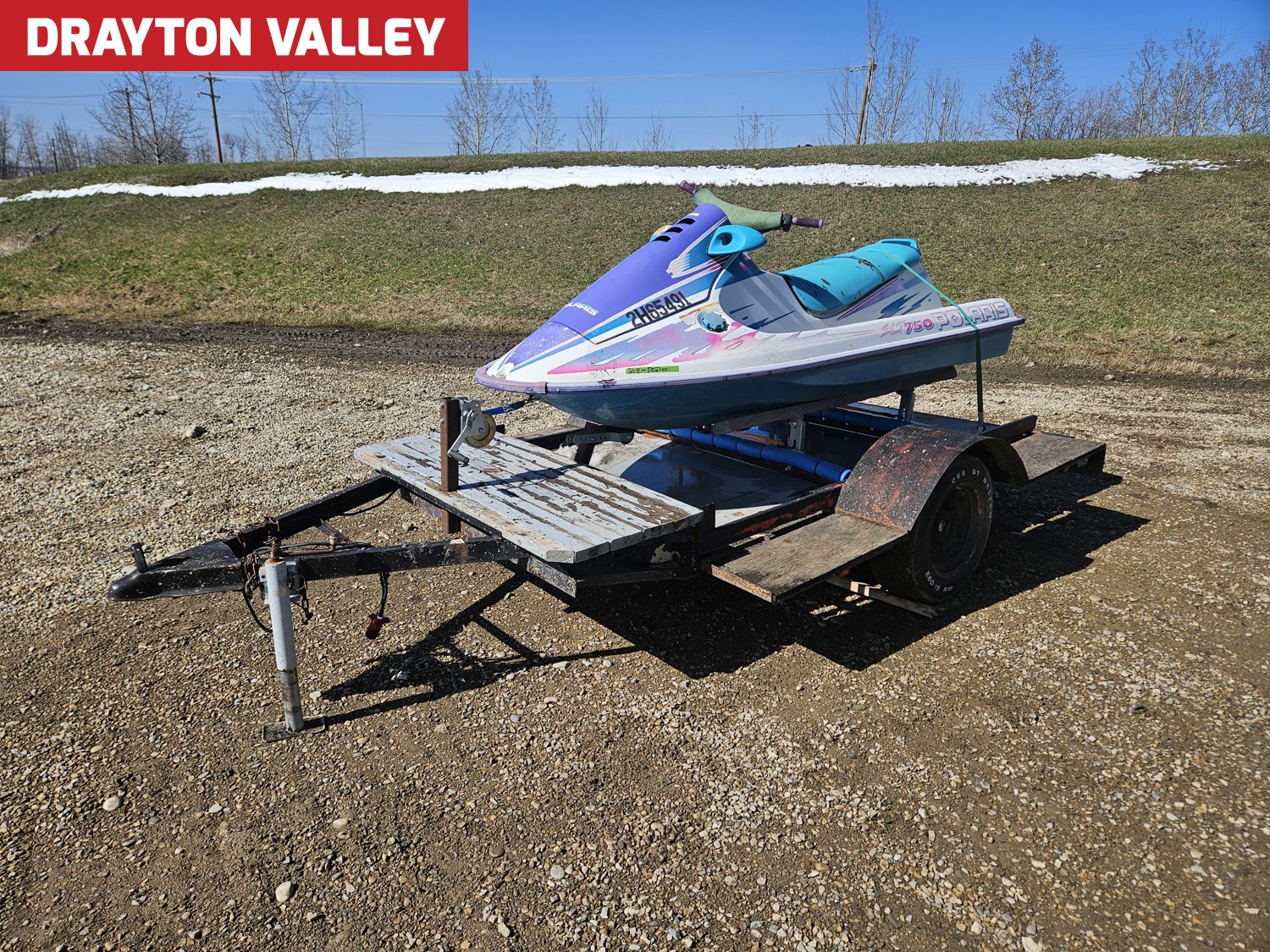 1996 Polaris SLT 750 Personal Watercraft (Inoperable) [26EH37027-001 ...