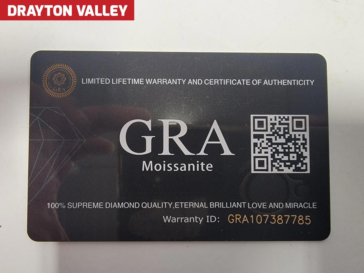 Smartlife 4.0 Ct Round Brilliant Cut Moissanite Lab Diamond (Unused ...