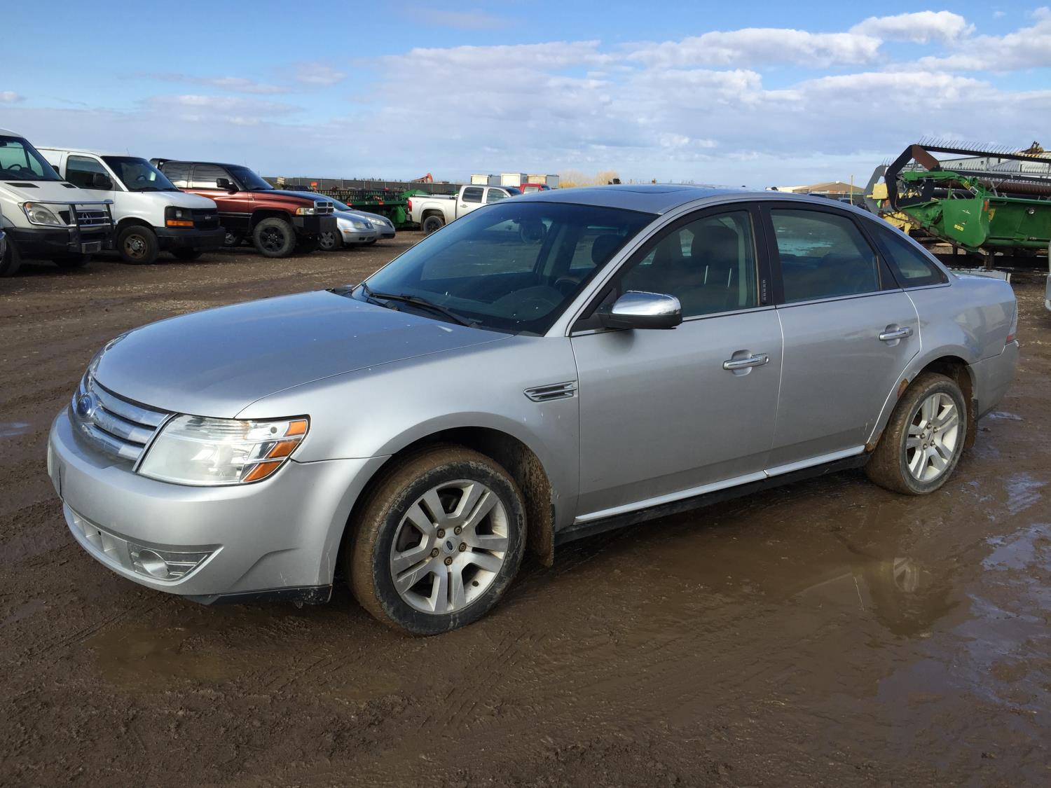 2005 Ford Taurus Limited AWD Coupe Car [24ED02033-014] | Team Auctions