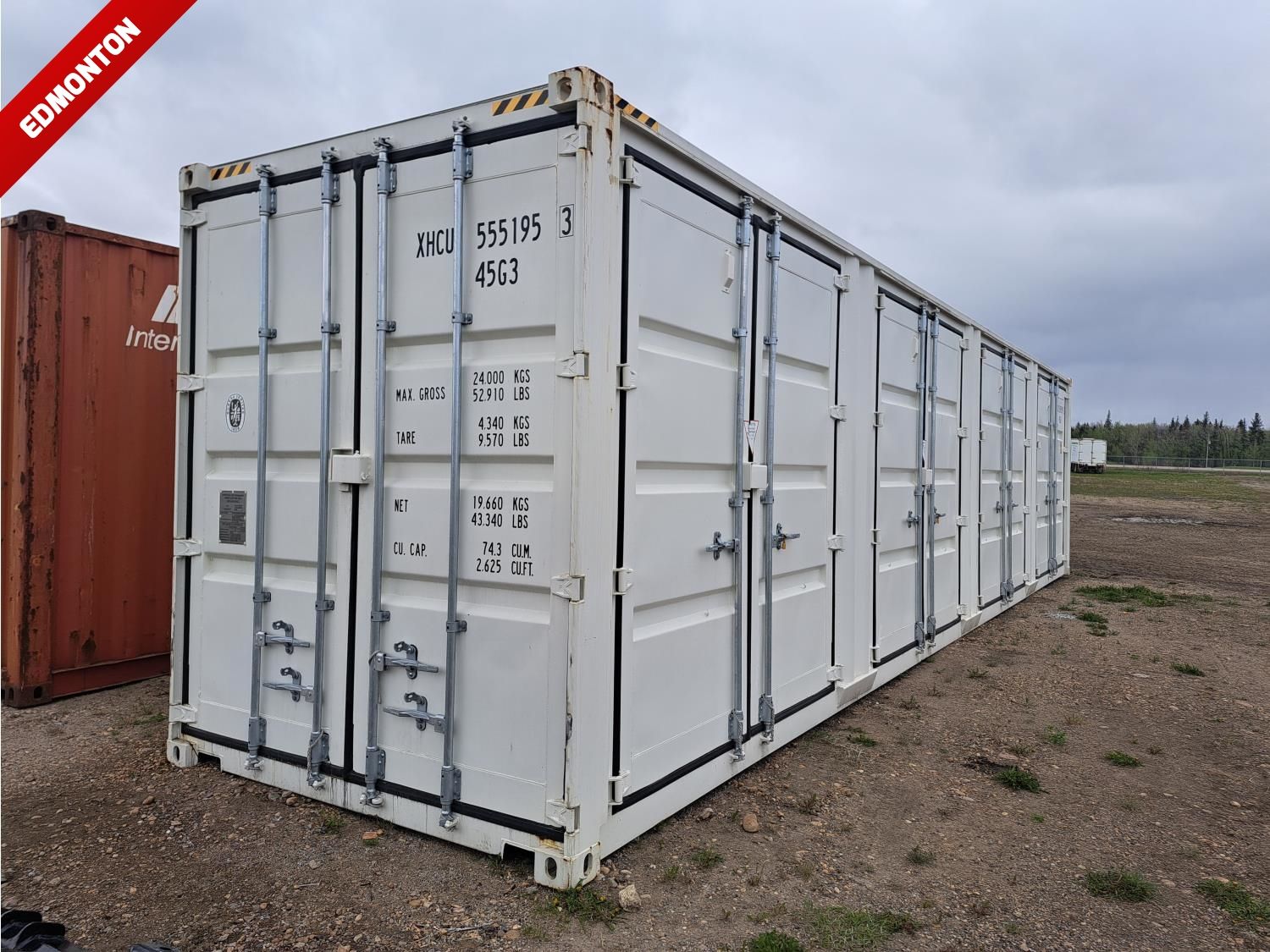 2024 AGT 40Ft Shipping Container [24EQ13796-038] | Team Auctions