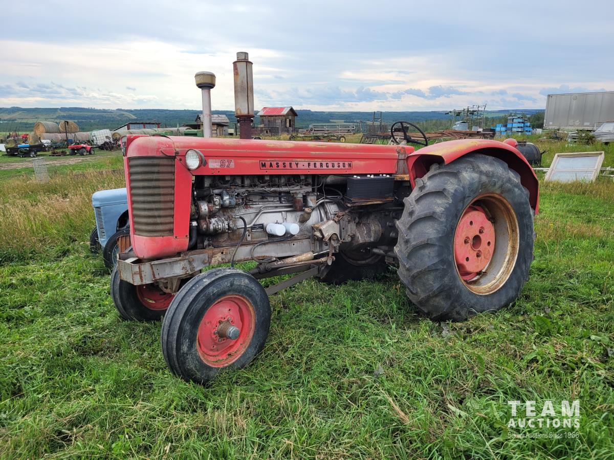 Massey Ferguson 97 D504-6 2WD Tractor [23HC30001-089] | Team Auctions