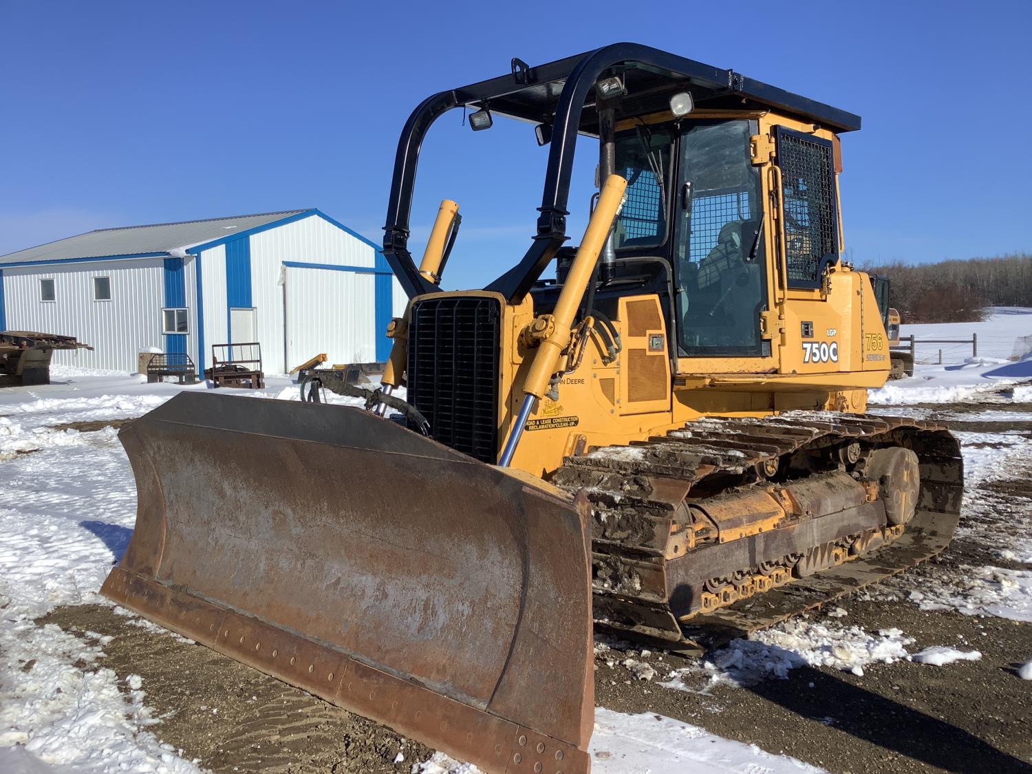 2004 John Deere 750C LGP Series 2 Crawler Dozer [25DG05034-001] | Team ...