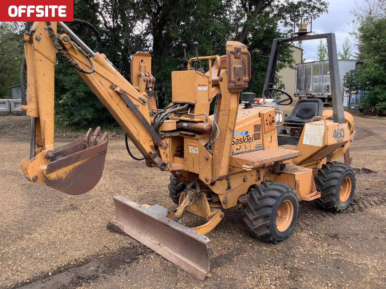 Case 460 Vibratory Plow [25HC05021-006] | Team Auctions