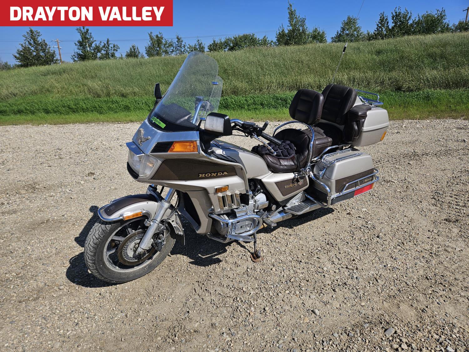 1985 Honda Goldwing Aspencade Motorcycle [25HC05016-006]