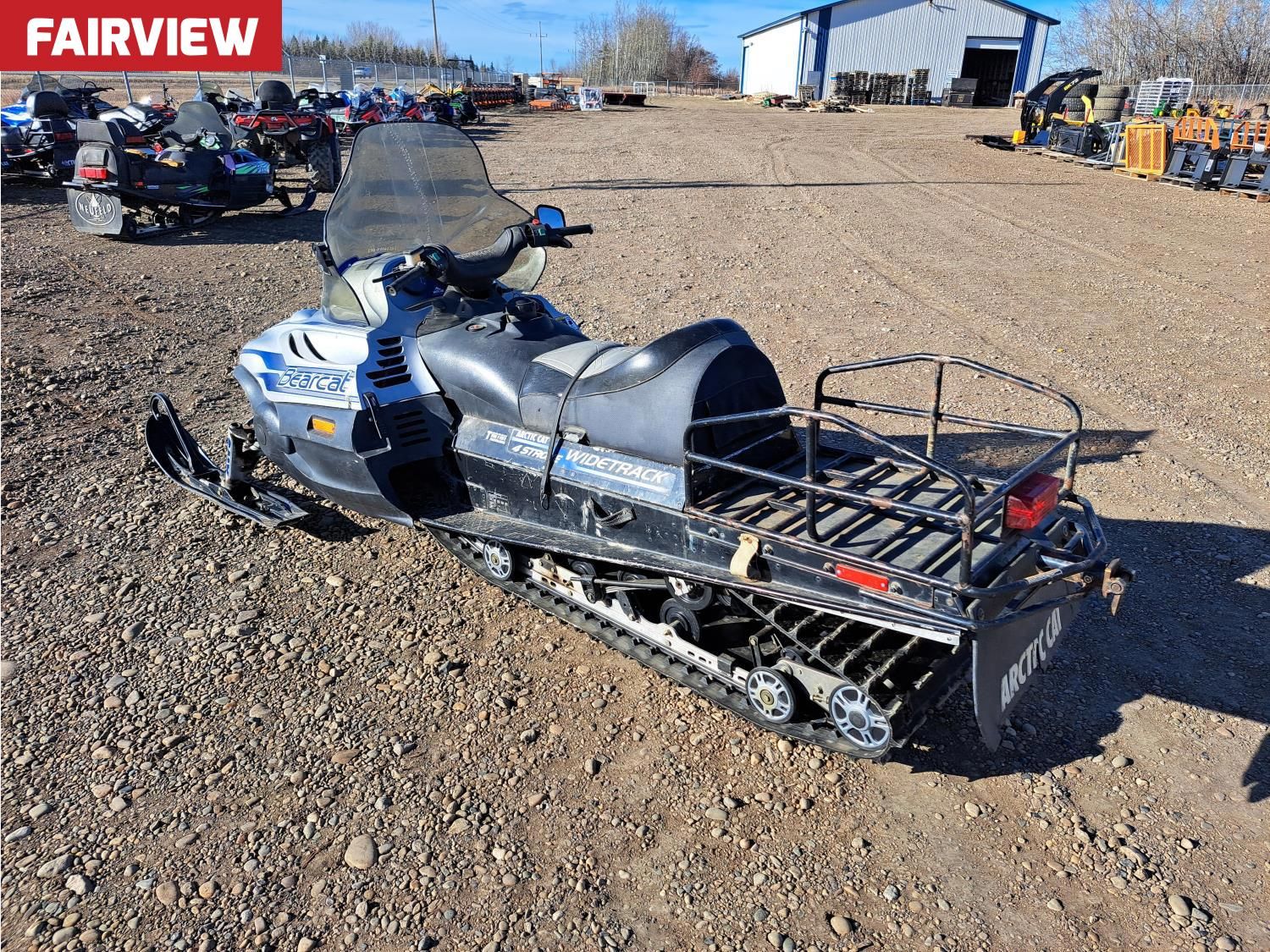 2006 Arctic Cat Bearcat 660 Snowmobile [25KC06009-003] | Team Auctions