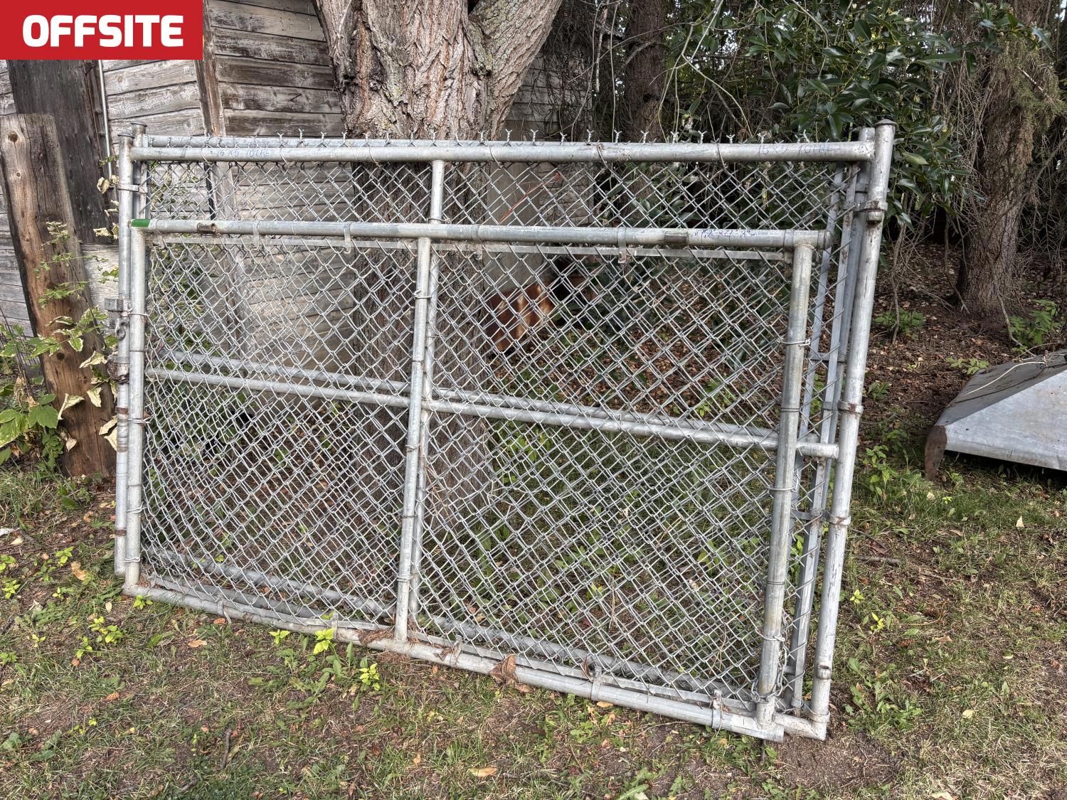 Frost Gates (2) 5 Ft High X 8 Ft Long, (1) 4 Ft High X 7 Ft Long ...