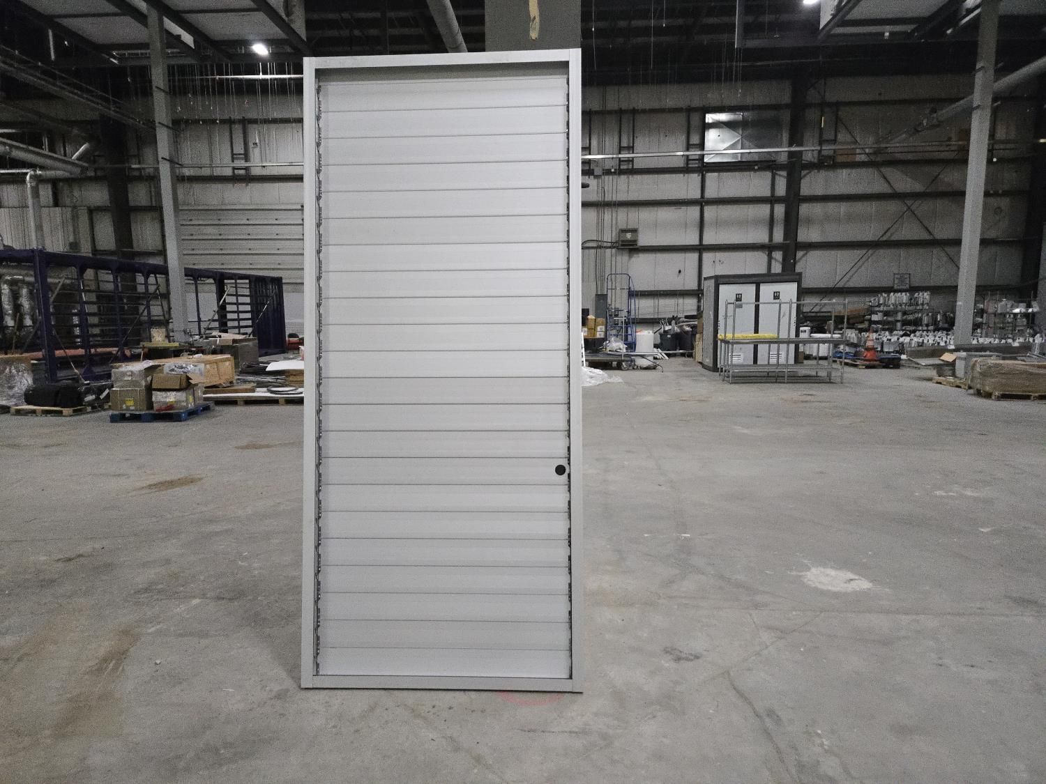 Single Aluminum Louver Unit (Unused) [25BJ41001-007] | Team Auctions