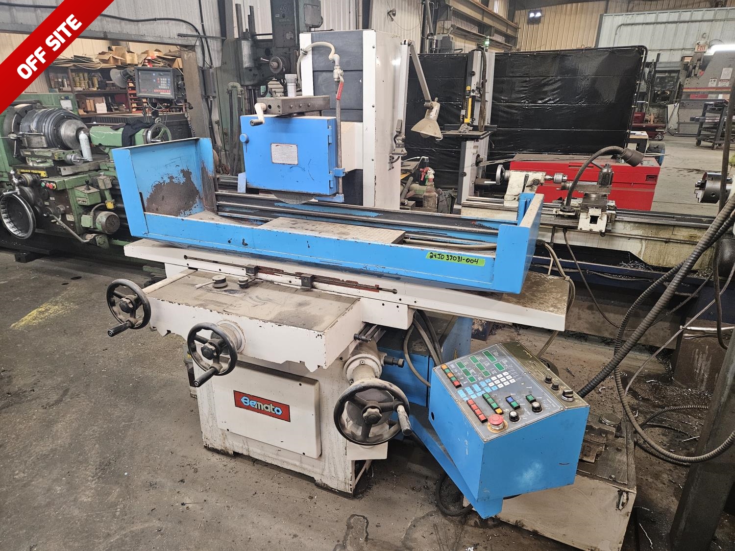 Bemato Surface Grinder [24JD37031-004] | Team Auctions