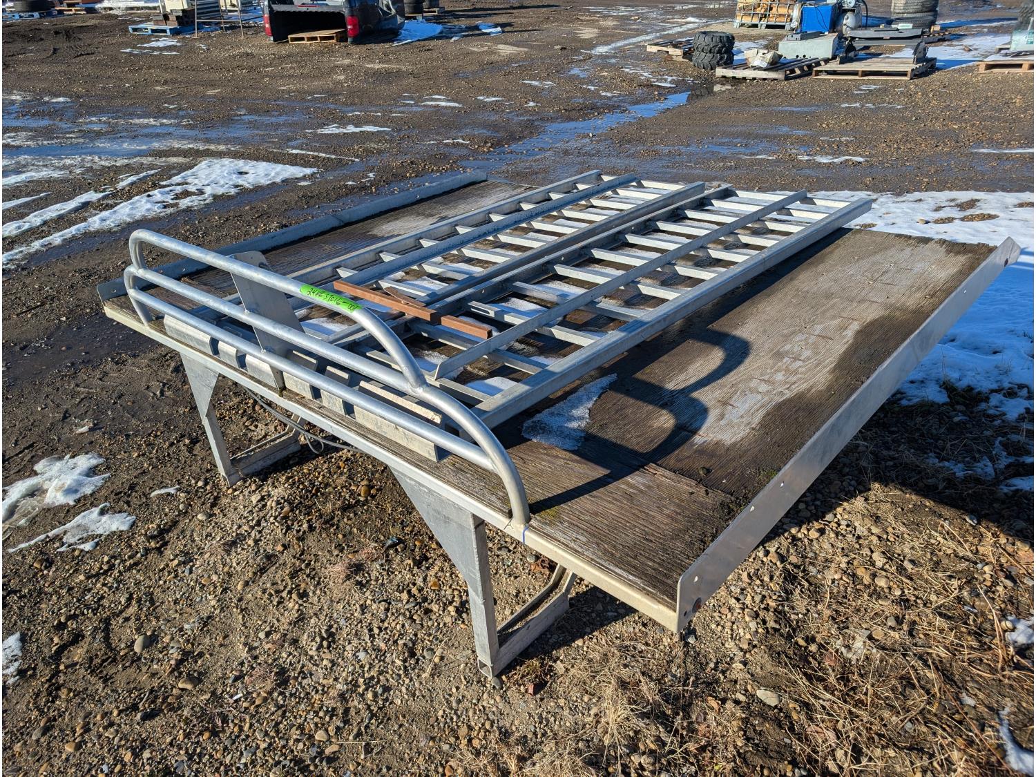 8 Ft Aluminum Sled Deck [24KE37016-001] | Team Auctions