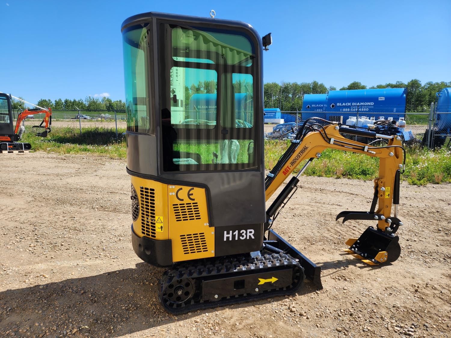 2024 AGT H13R Mini Excavator [24ID13996-062] | Team Auctions