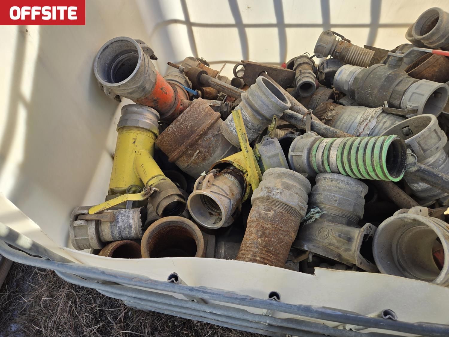 Large Qty of Cam Locks, Pipe Fittings [25LC05010-245] | Team Auctions
