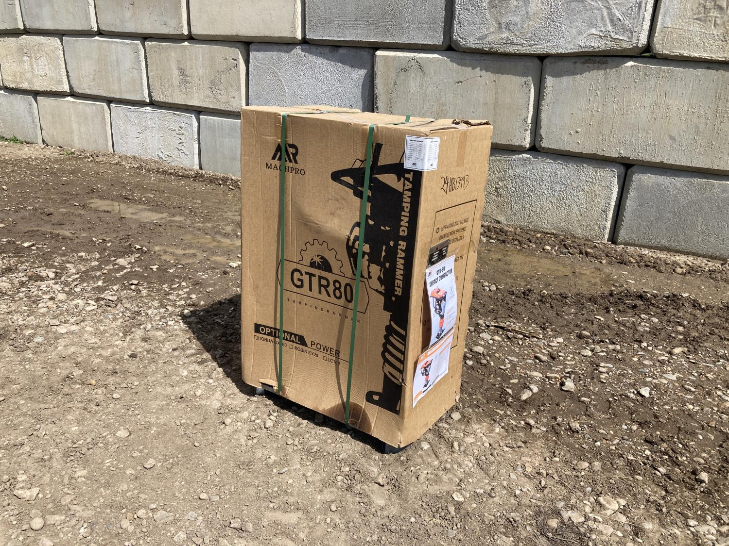 2024 MachPro GTR-80 Jumping Jack Tamper (Unused) [24KI13993-012] | Team ...