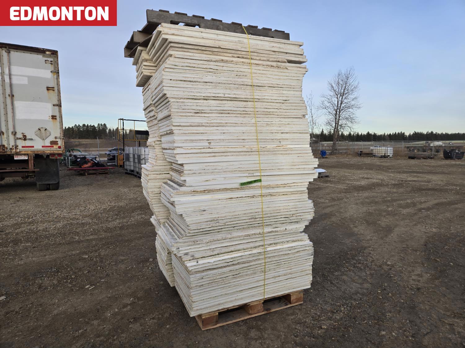 Large Qty of 23.5 Inch X 47 Inch Long Styrofoam Sheets [25KL48002-047 ...
