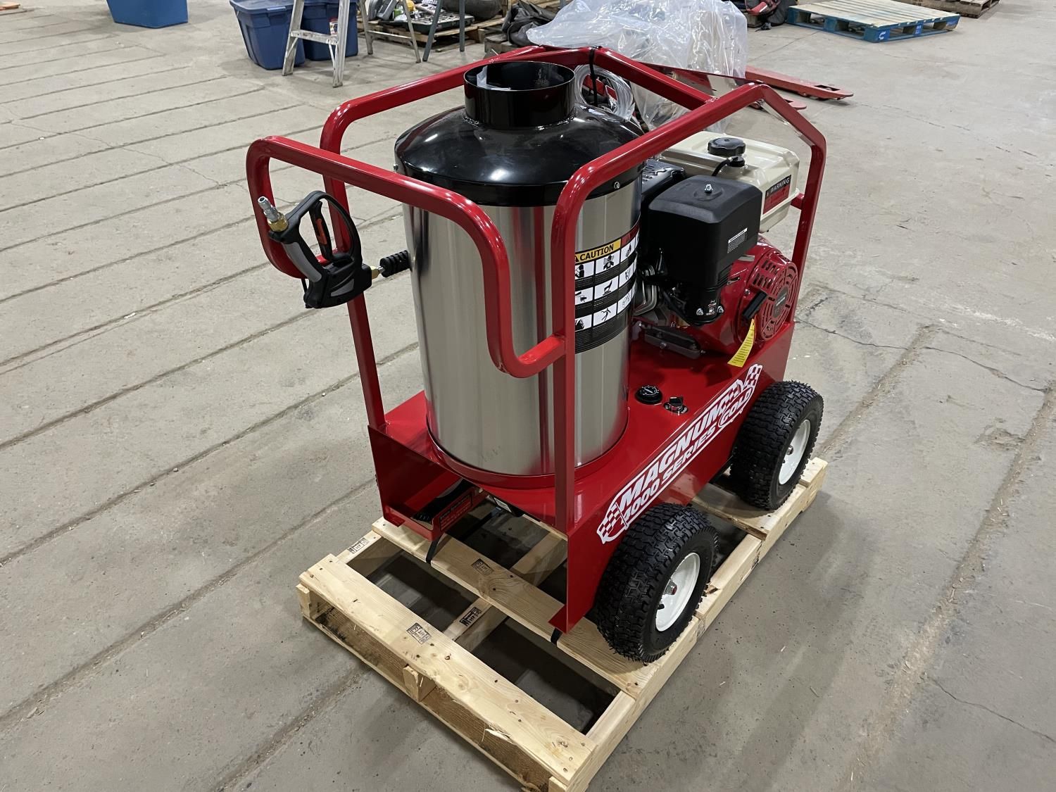 Easy Kleen GS18 4000 Series Gold Diesel Fired Hot Water Pressure Washer ...