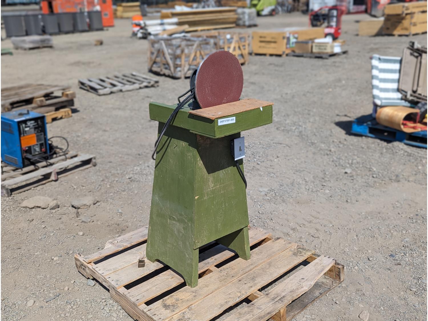 12 Inch Disc Sander [24EF37001-005] | Team Auctions