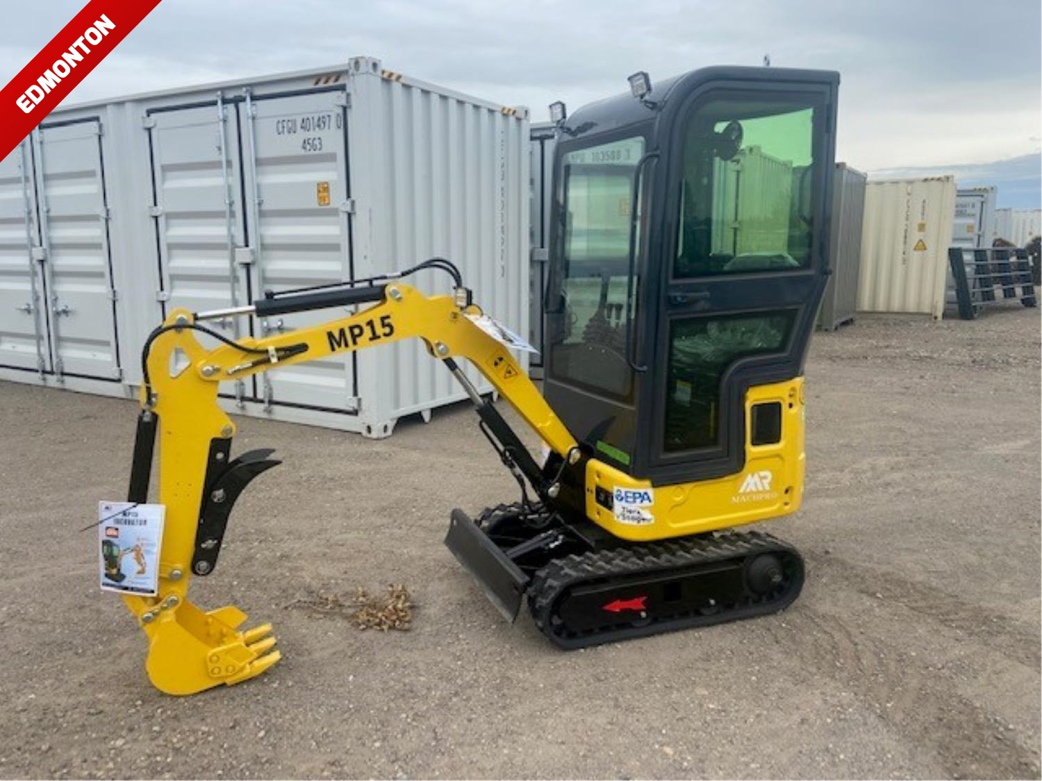 2024 Machpro MP15 Mini Excavator (Unused) [24IF13793-001] | Team Auctions