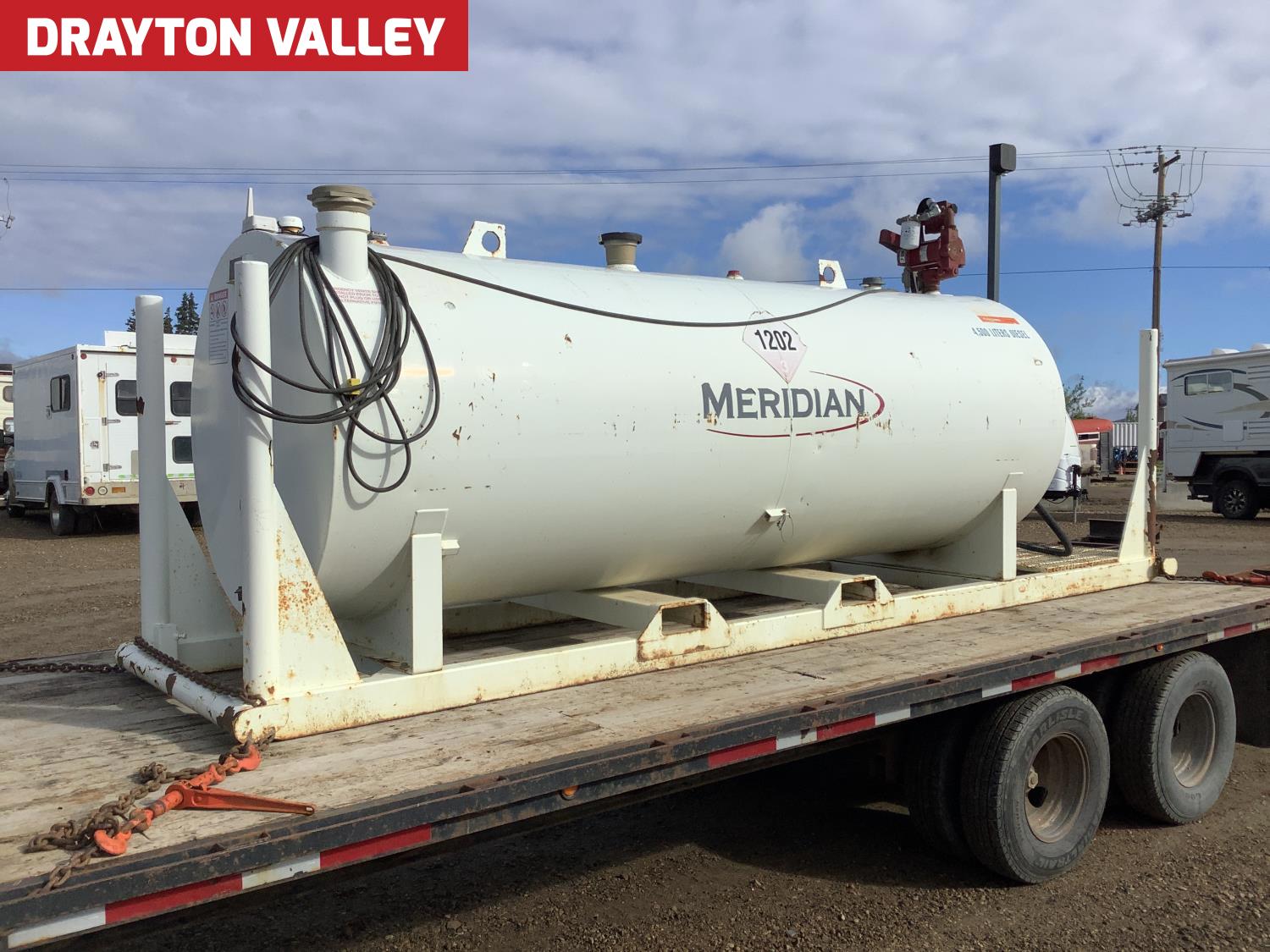 2013 Meridian 4600 Liter Portable Double Wall Fuel Tank [25HC05041-001 ...