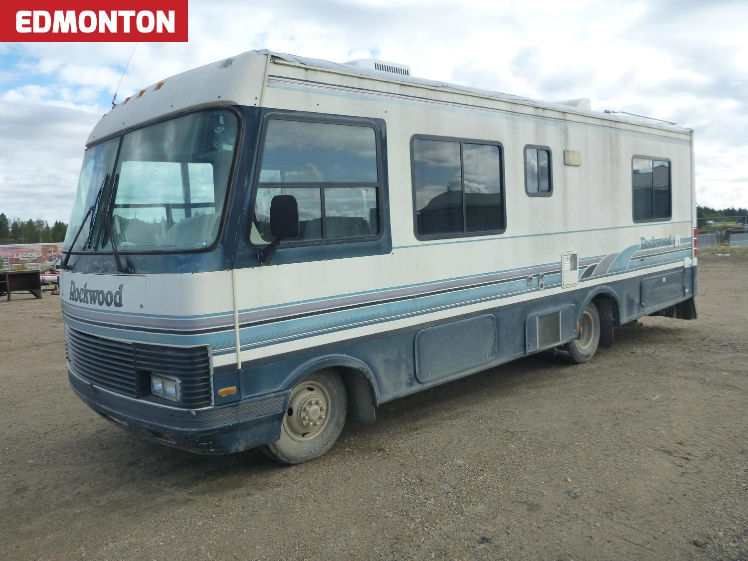 1992 Rockwood A1285 Regent Series Class a 27 Ft Motorhome [25HC48013 ...