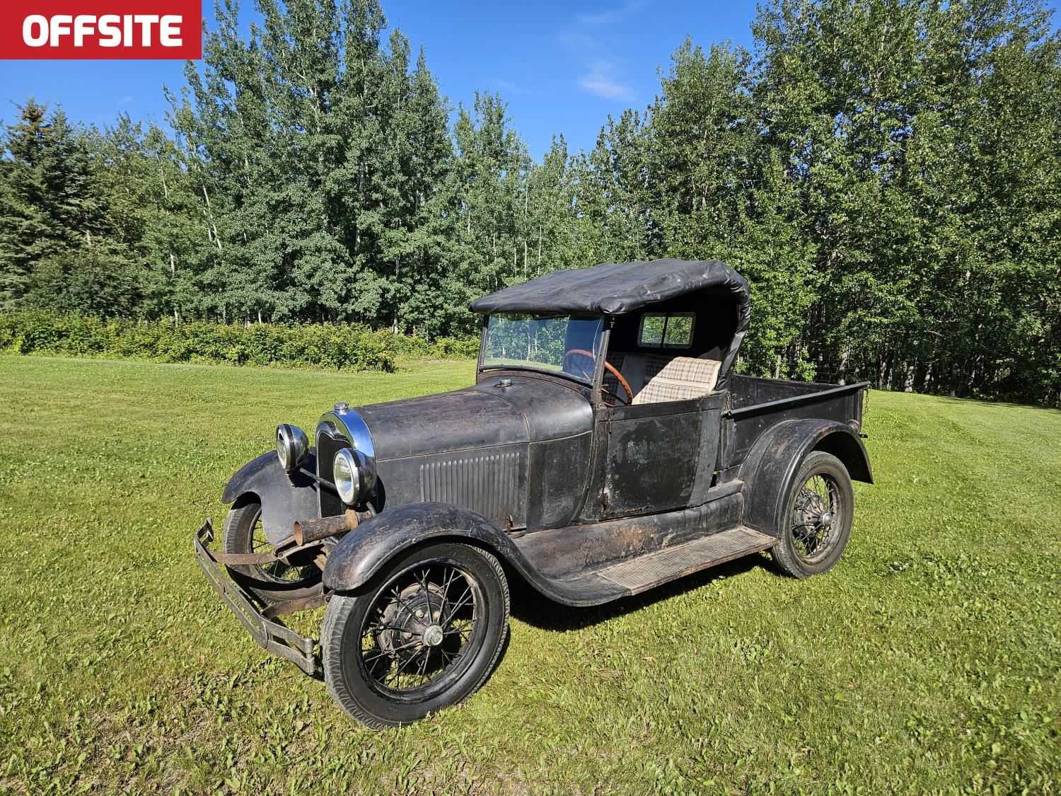 1929 Ford Model Ar Pickup [25HC05002-001] | Team Auctions