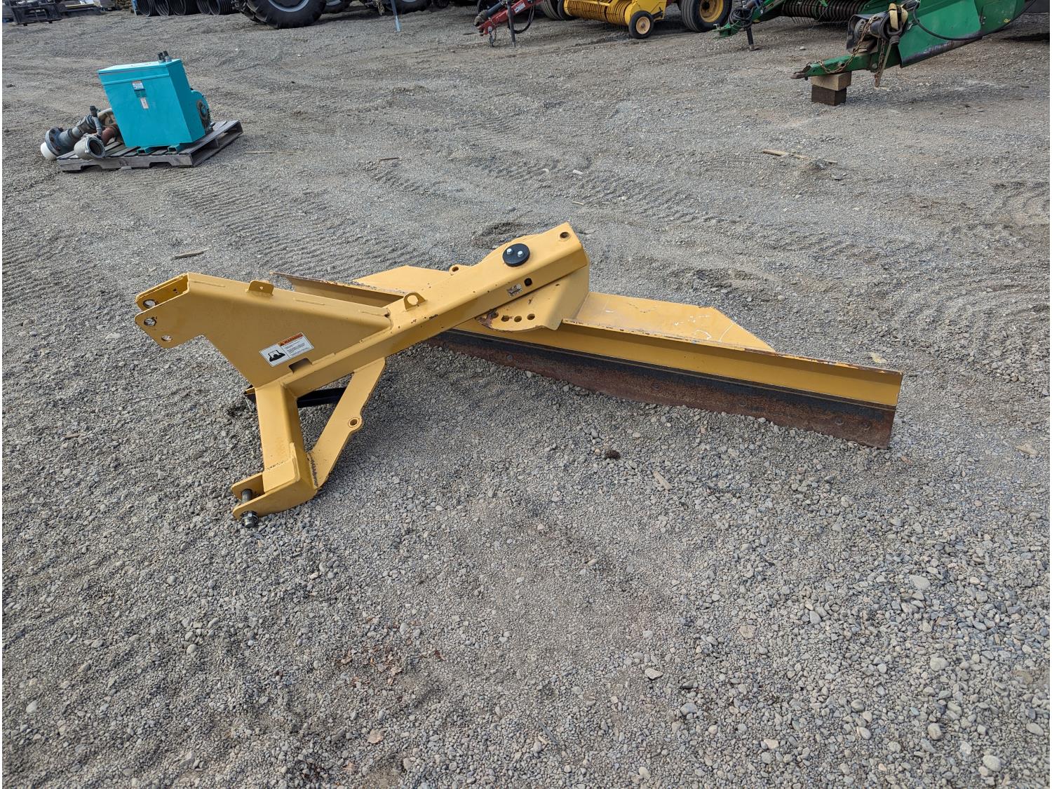 MK Martin MK898 8 Ft 3 PT Hitch Rear Blade - Tractor Attachment ...