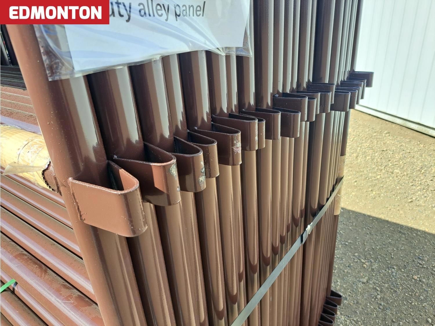 (6) 16 Ft Heavy Duty Alley Panels (Unused) [25LE10798-020] | Team Auctions