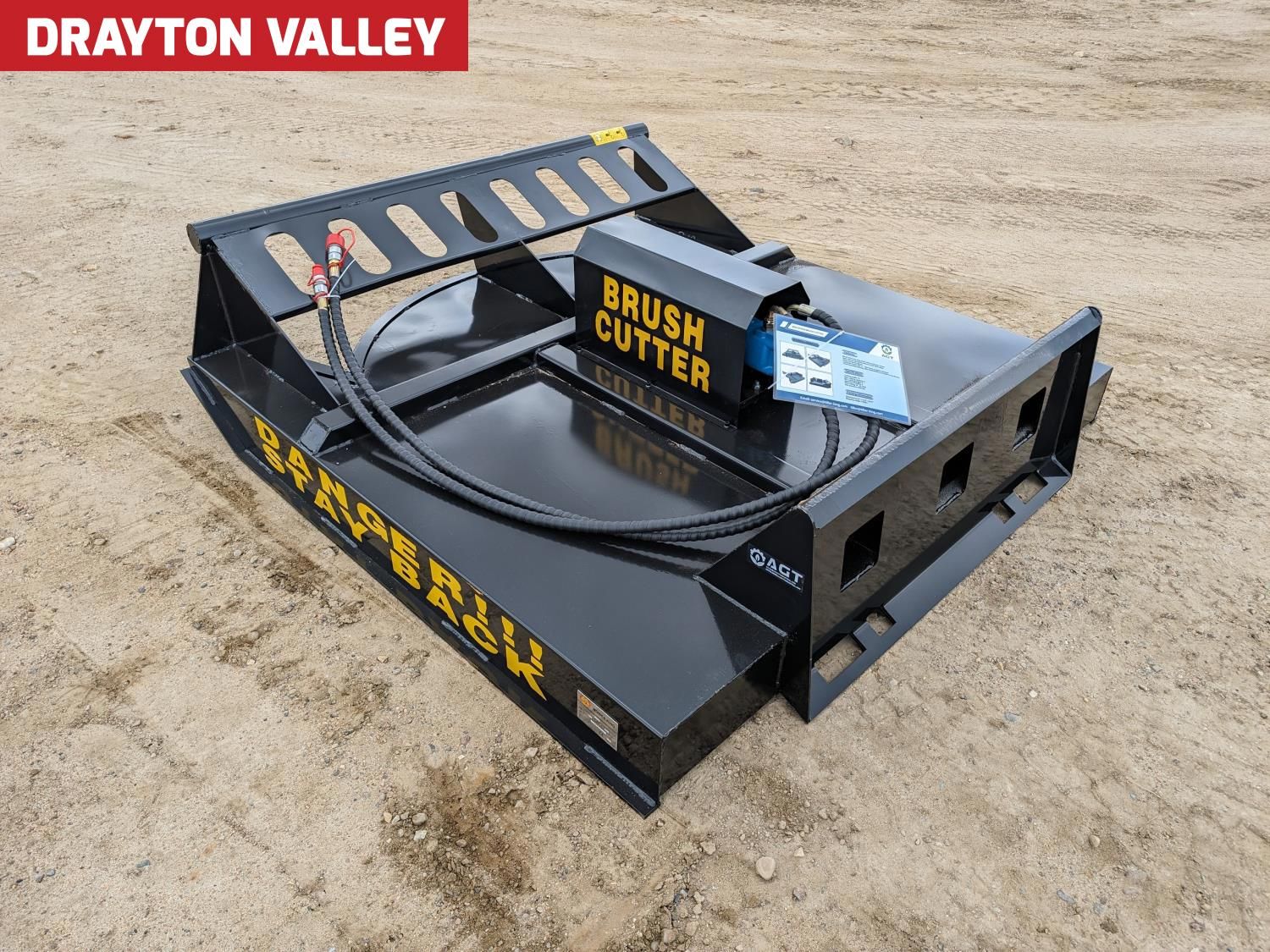 Mower King SSRC 77 Inch Skid Steer Brush Cutter (Unused) [25KH13996-022 ...