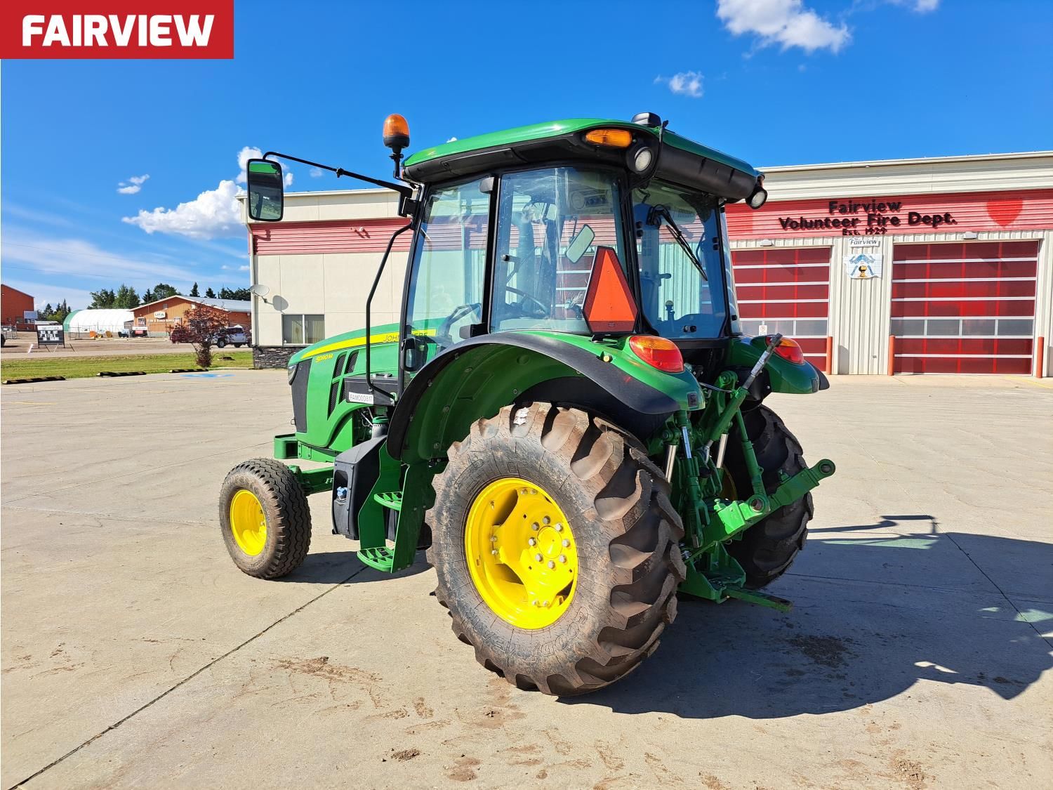 2020 John Deere 5090M 2WD Tractor [25IE10001-003] | Team Auctions